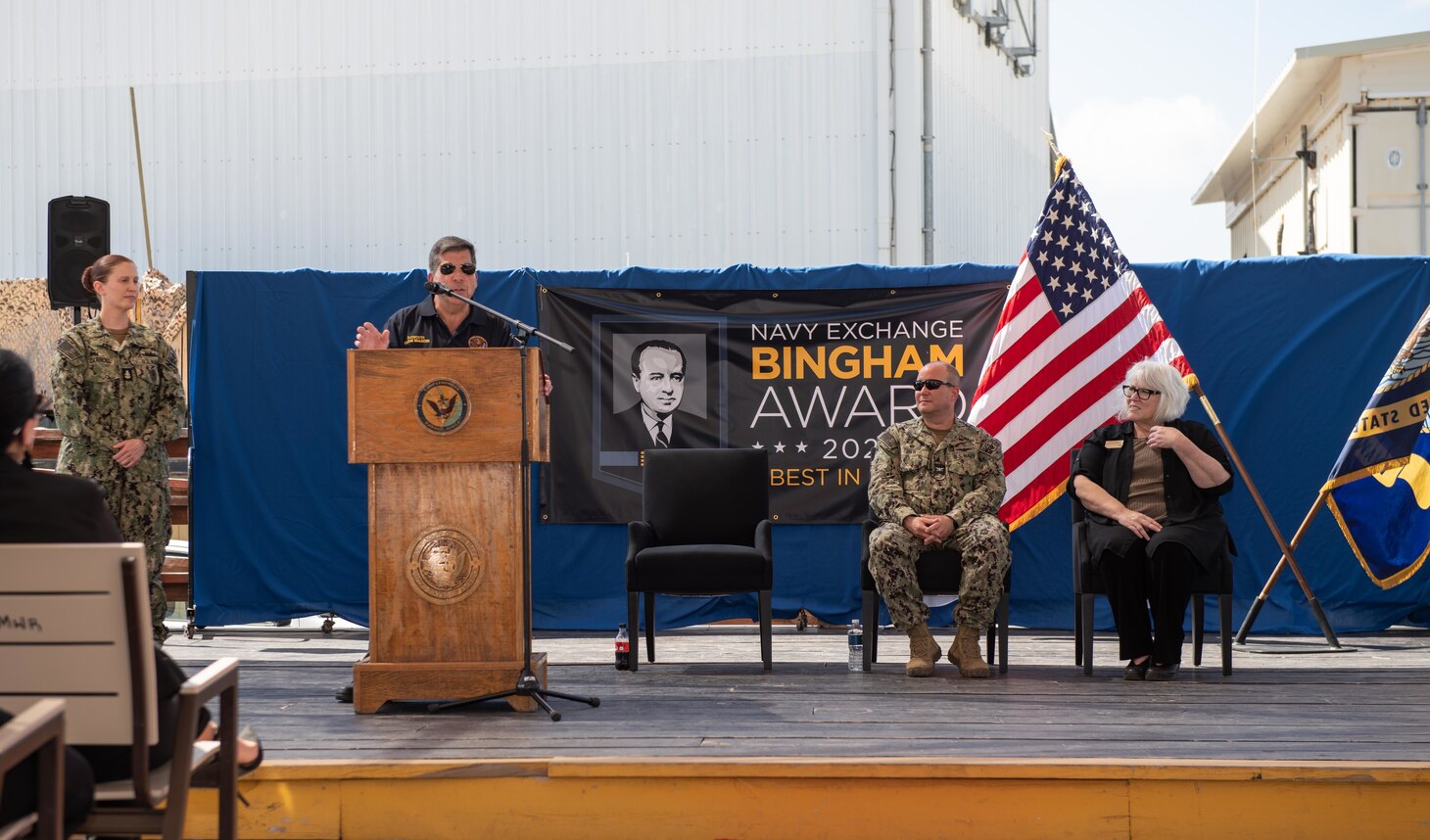 Camp Lemonnier Navy Exchange Presented 2021 Bingham Award > United ...