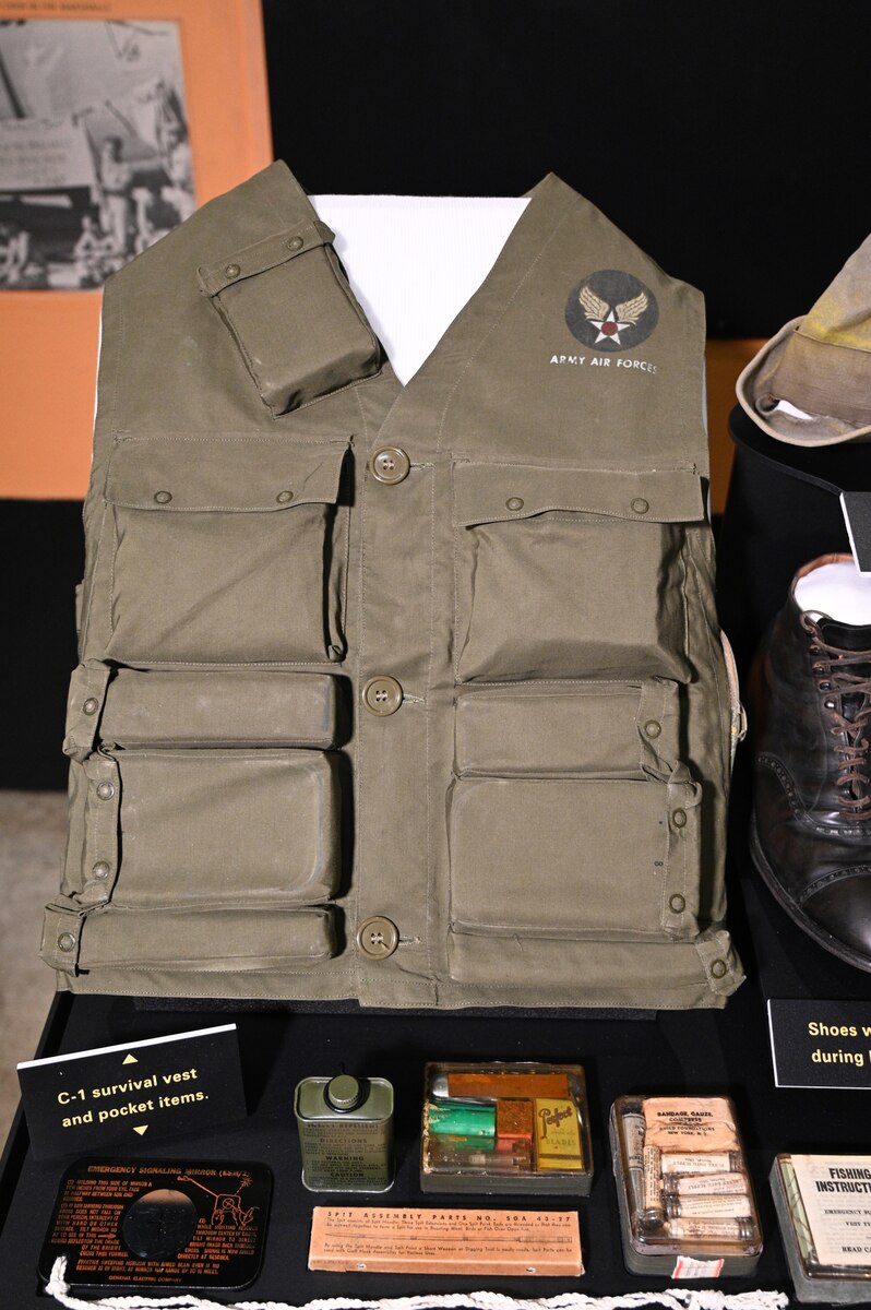 Eddie Rickenbacker Lost at Sea > National Museum of the United States ...