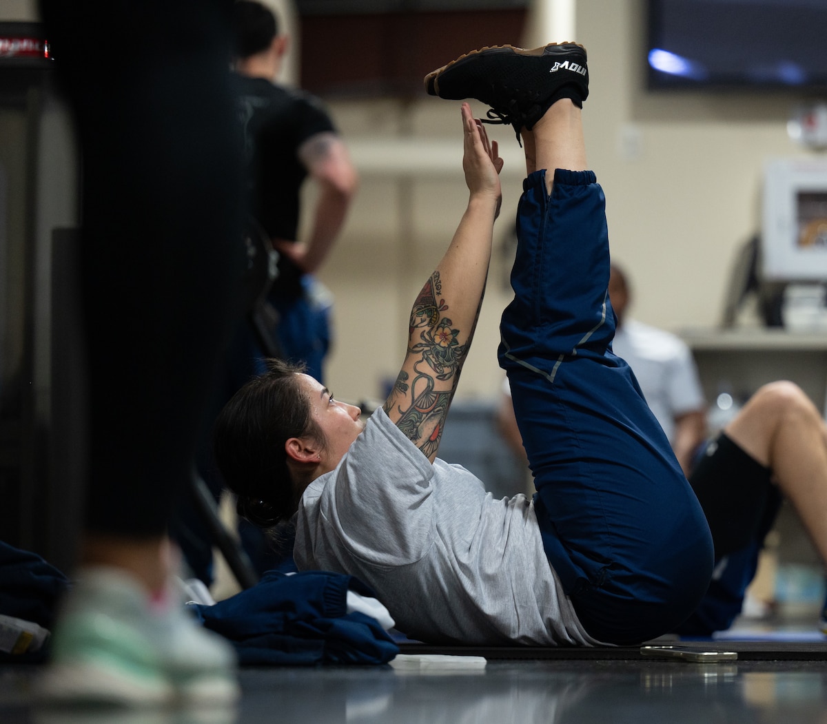AFMAO revitalizes fitness program > Air Force Mortuary Affairs ...