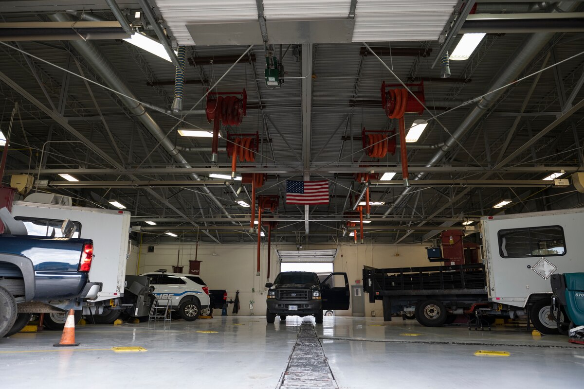 Vehicle maintenance keeps the wheels turning > Moody Air Force Base ...