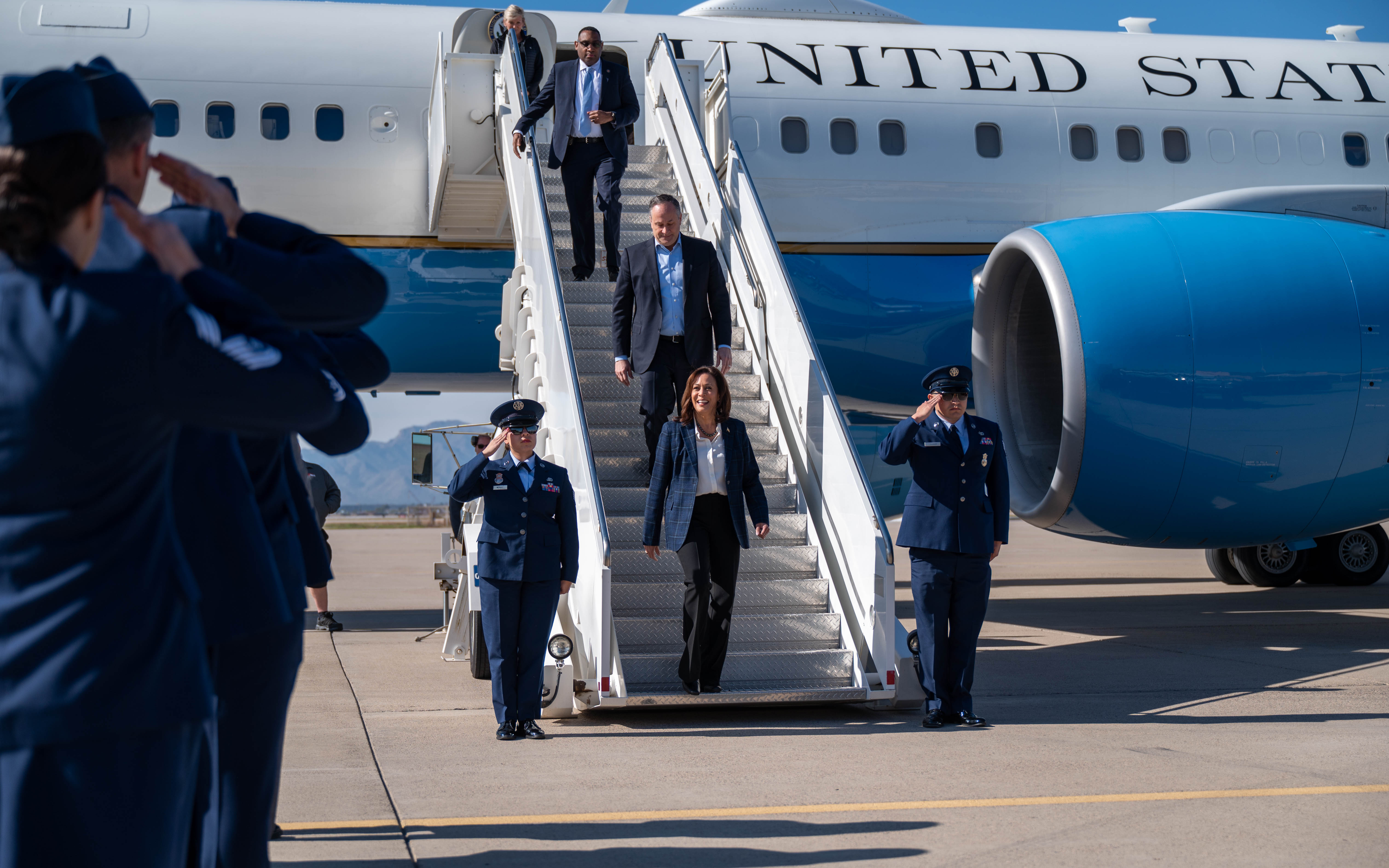 VPOTUS Visits Luke > Luke Air Force Base > Article Display