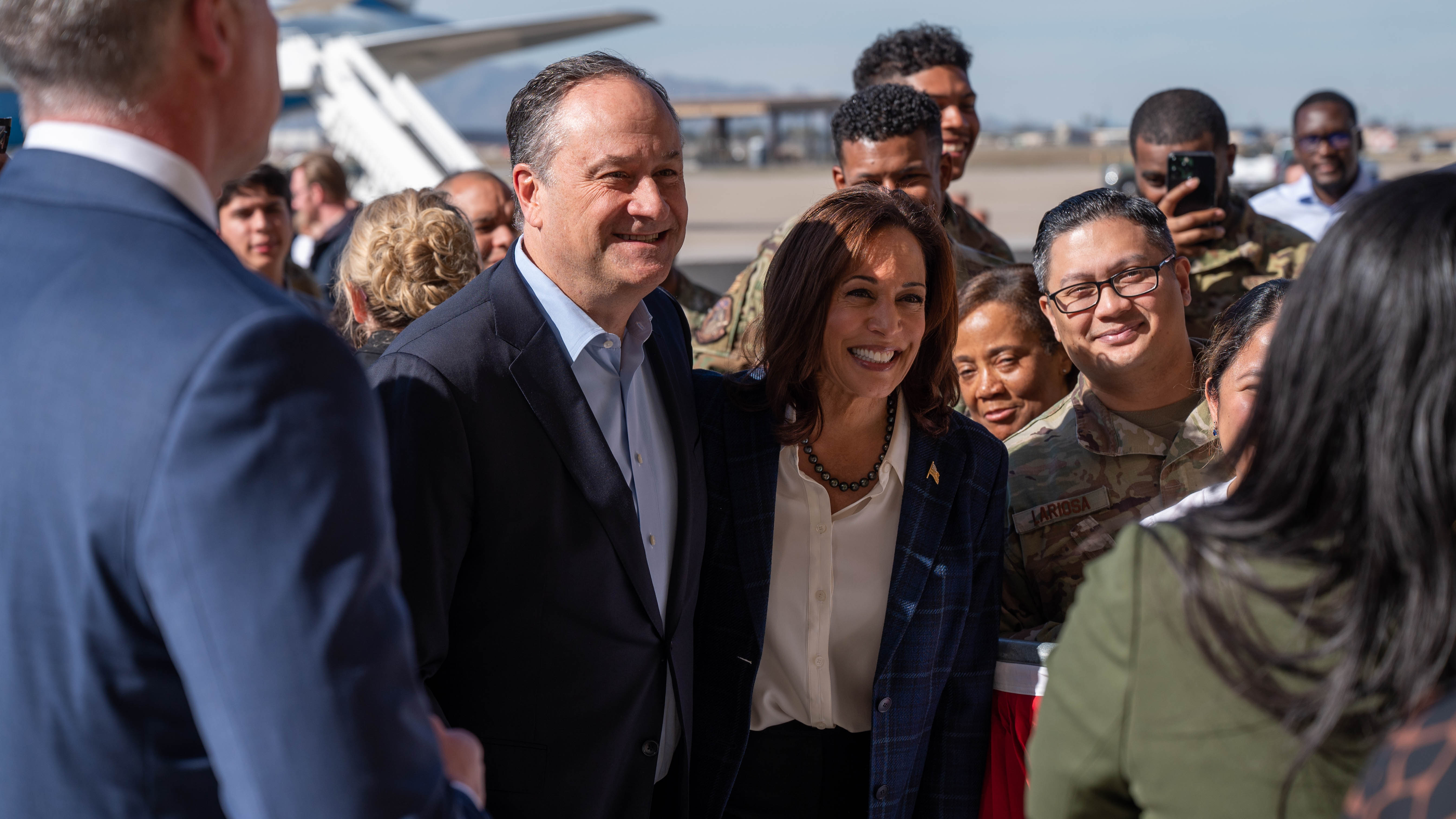 VPOTUS Visits Luke > 505th Command and Control Wing > Article Display