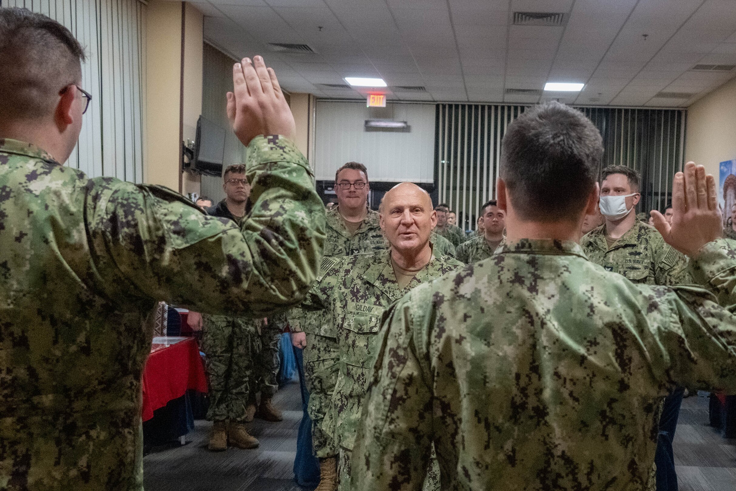 CNO Visits Romania