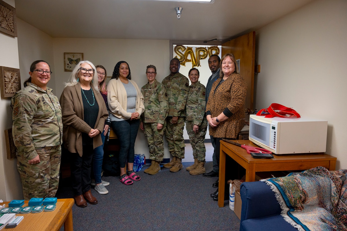 Grand Opening SAPR Satellite Office > Kirtland Air Force Base > Article ...