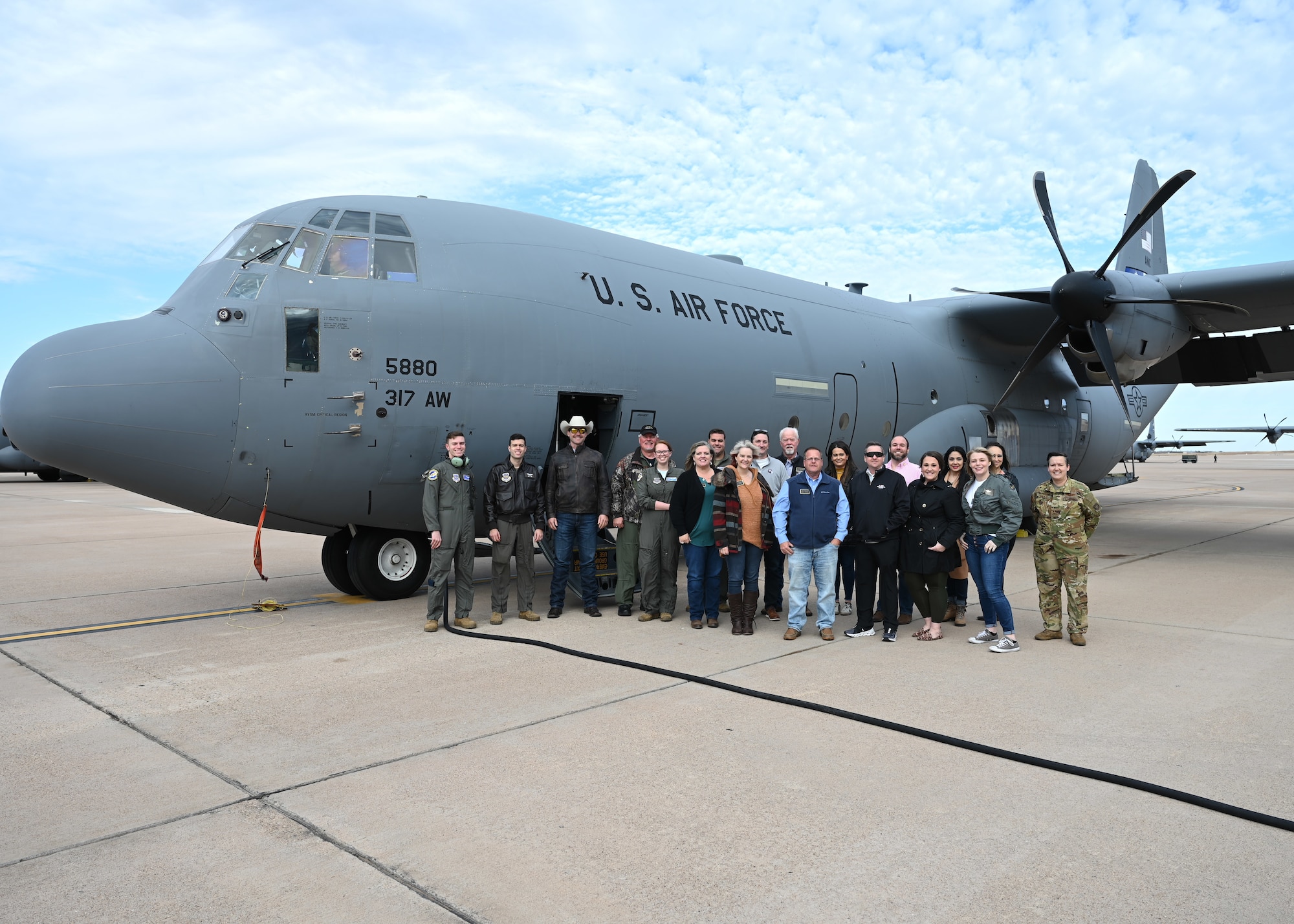 17th Training Wing honorary commanders take flight! > 505th Command and Control Wing > Article ...