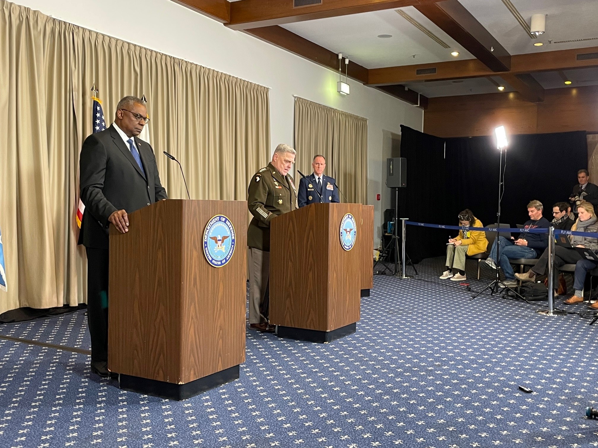 Press Briefing | U.S. Department of War