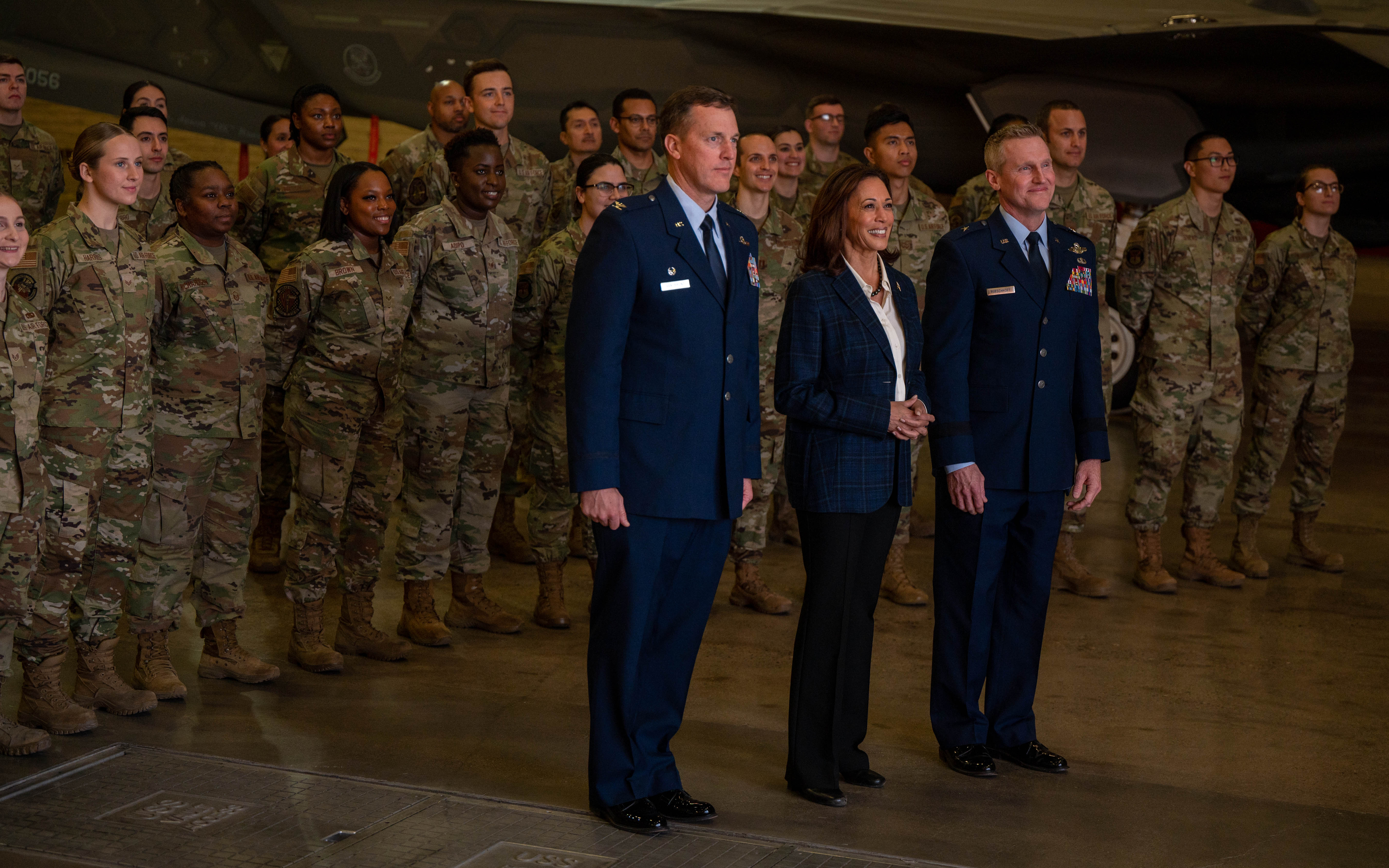 Photos: VPOTUS Visits Luke > Air Education and Training Command ...
