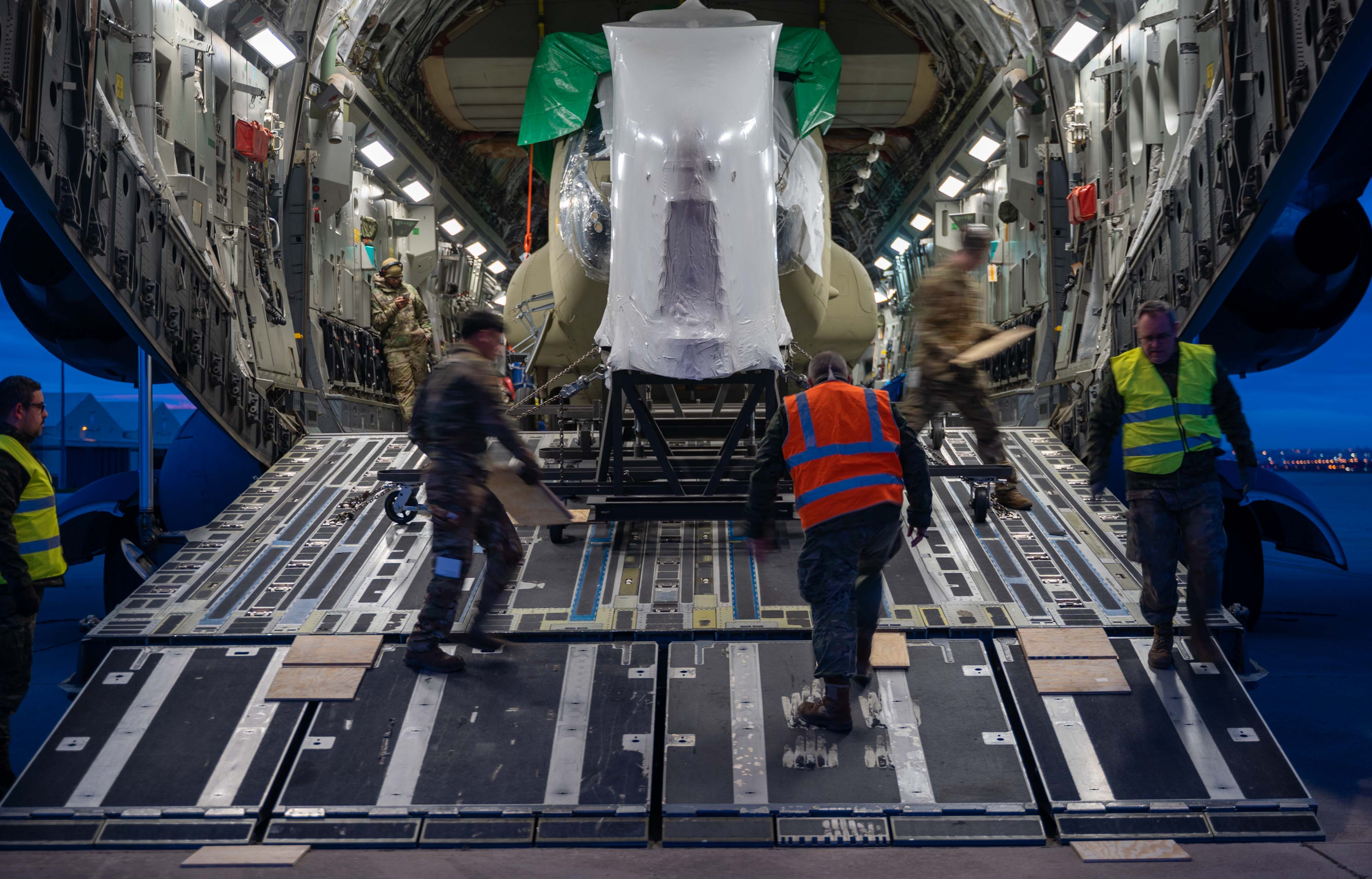 US Air Force delivers helicopter, strengthens NATO, Spain relations ...