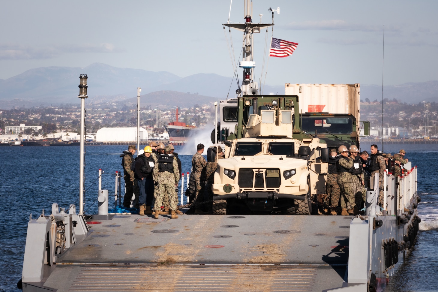 Naval Beach Group One Completes Integrated Amphibious Training Exercise ...