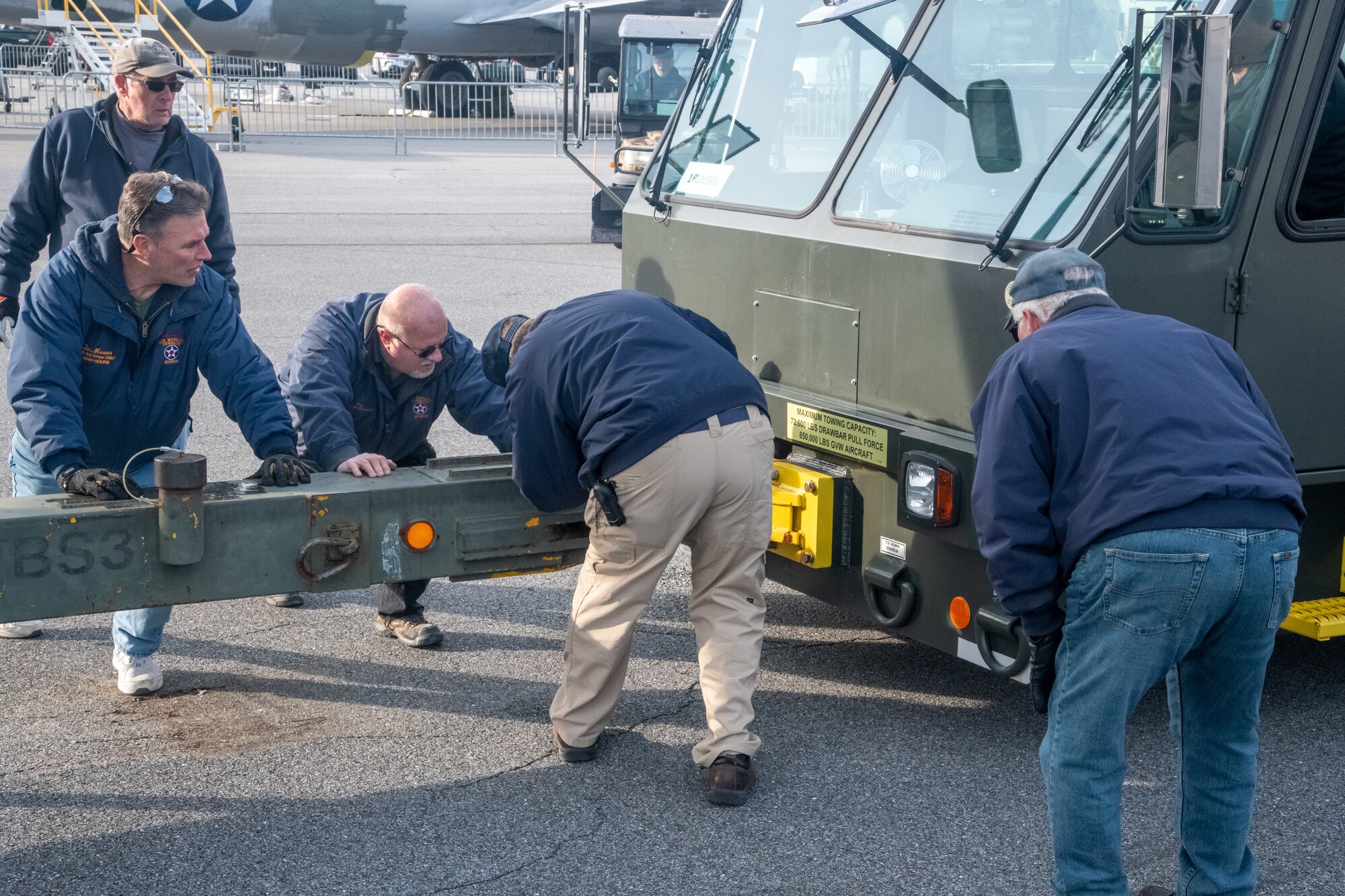 AMC Museum moves C-5 to make room for new aircraft > Dover Air Force ...