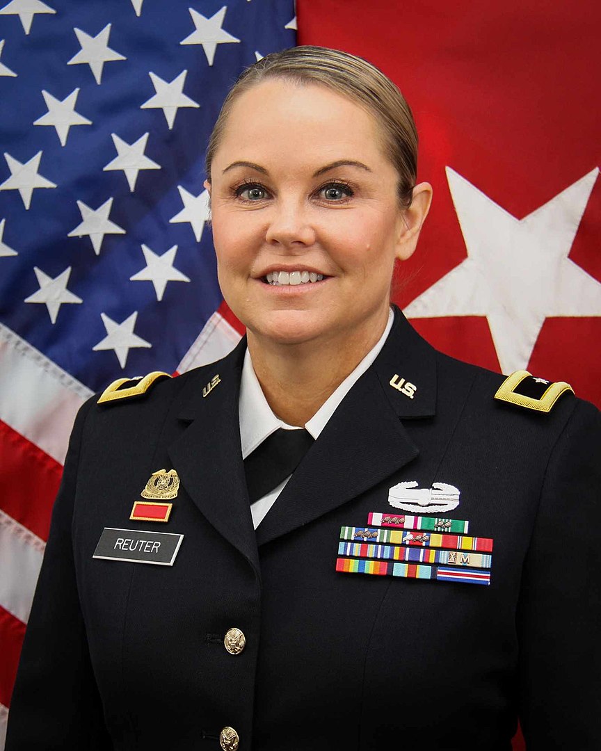Brig. Gen. Heather Reuter > U.S. Army Reserve > Article View