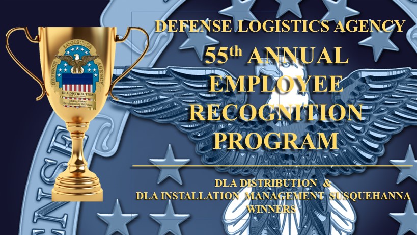 DLA Distribution and DLA Installation Management Susquehanna recognized ...