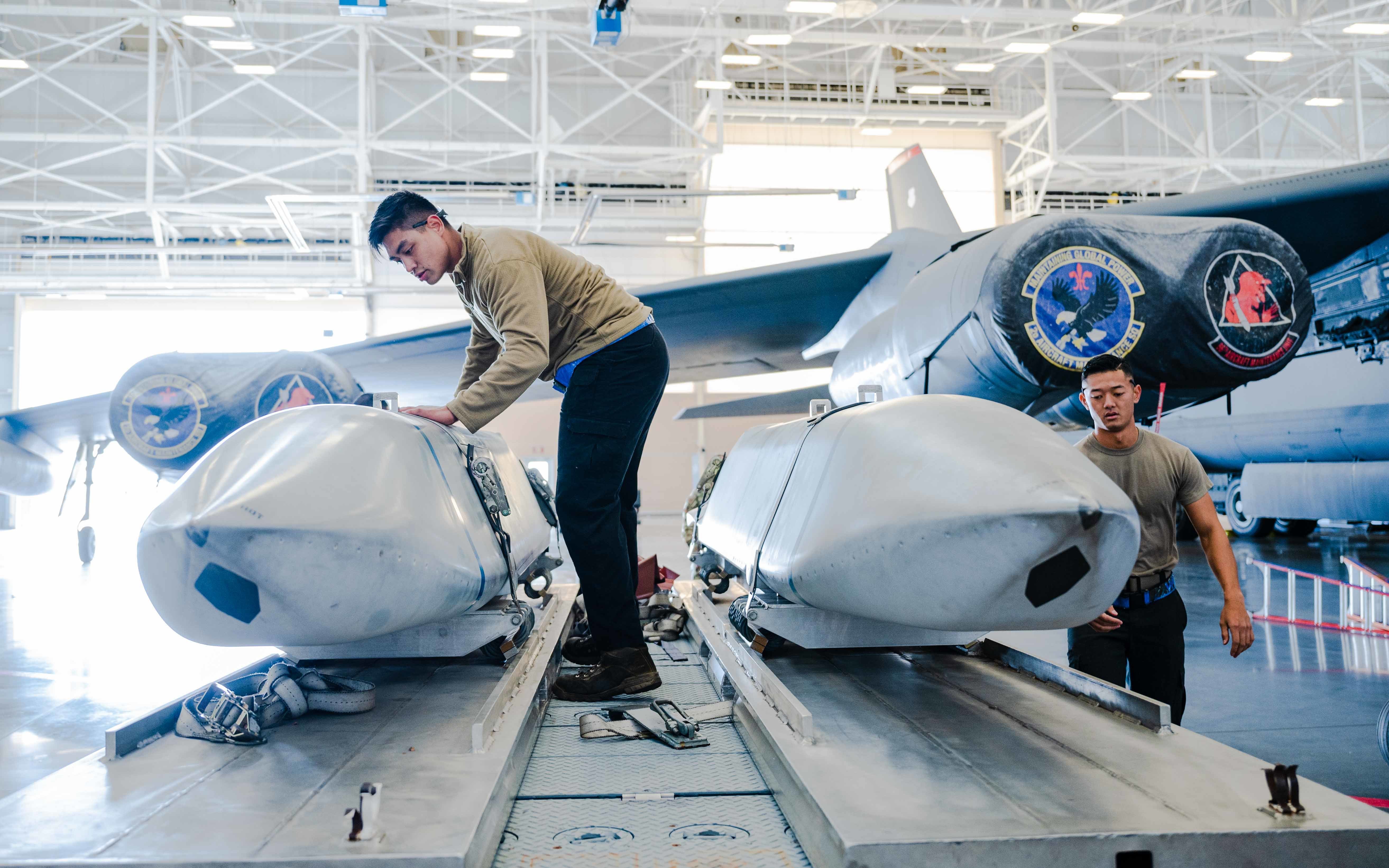 A final showdown between Barksdale’s top munition-loading crews > Air ...