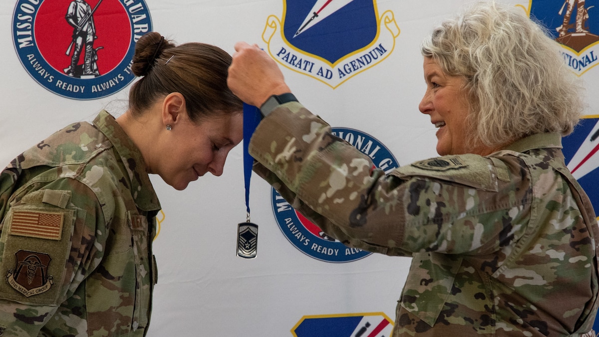 131st Bomb Wing inducts new Senior NCOs > Air National Guard > Article ...