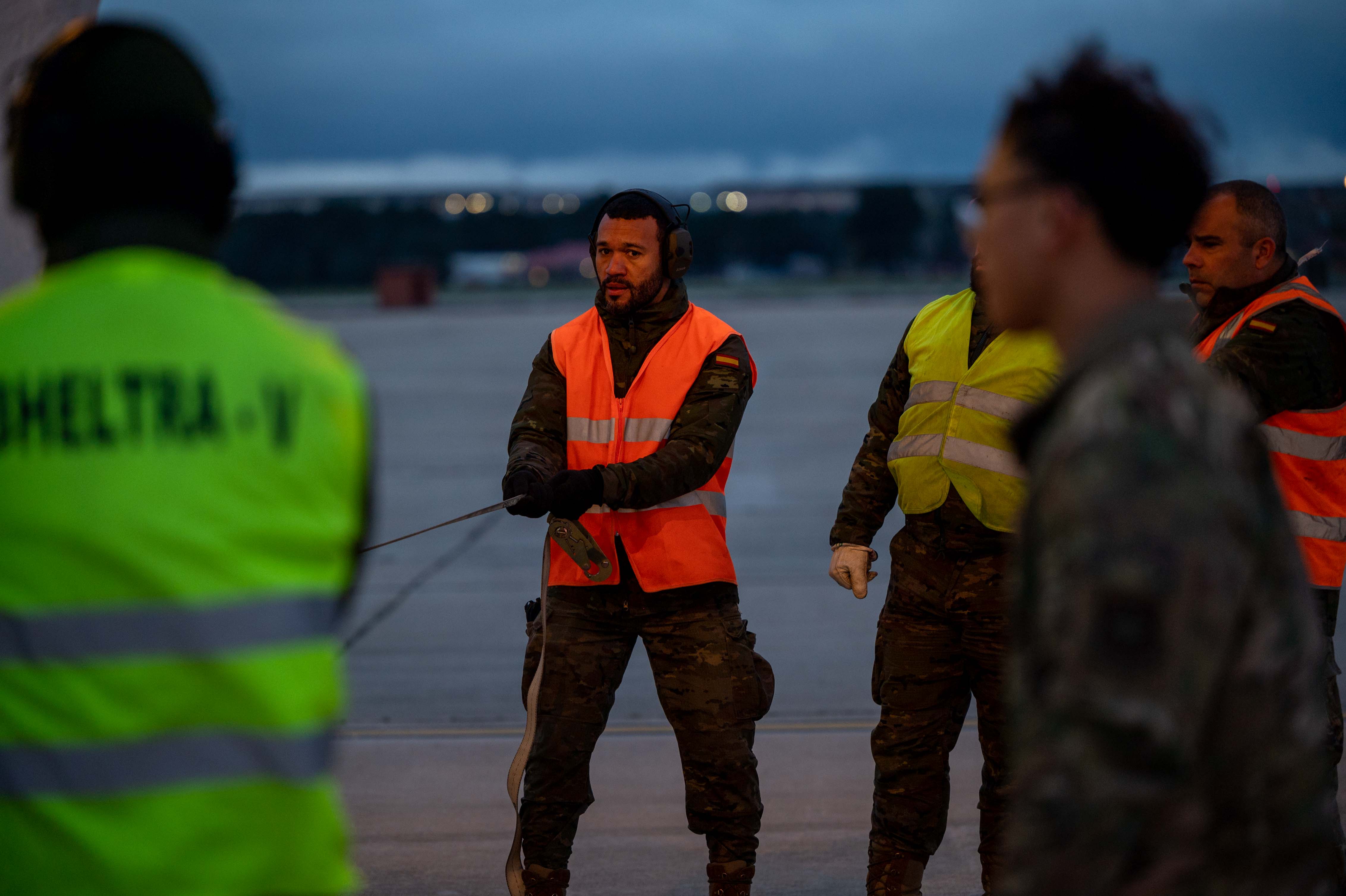 US Air Force delivers helicopter, strengthens NATO, Spain relations ...