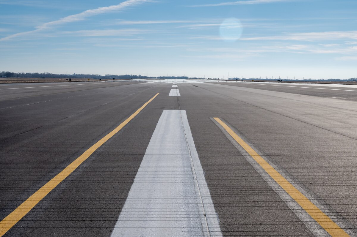 McConnell runway construction completion > 931st Air Refueling Wing ...