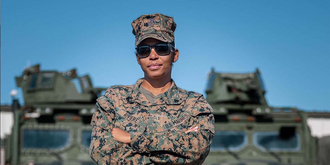 Cpl. Riviere’s Journey to and in the Marine Corps > 1st Marine ...