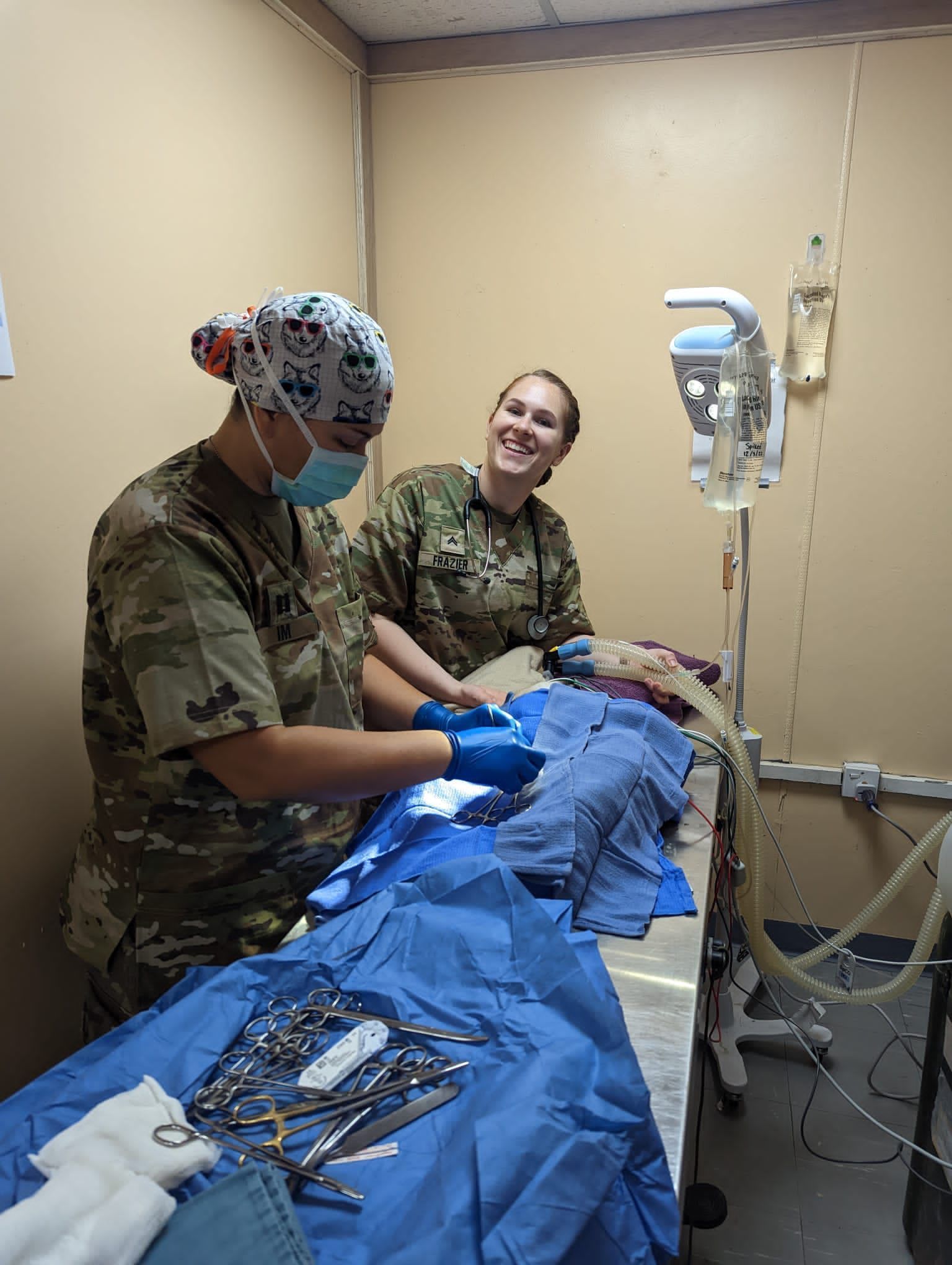 One small shop, Two major missions: 109th MDVS > U.S. Air Forces Central > Display