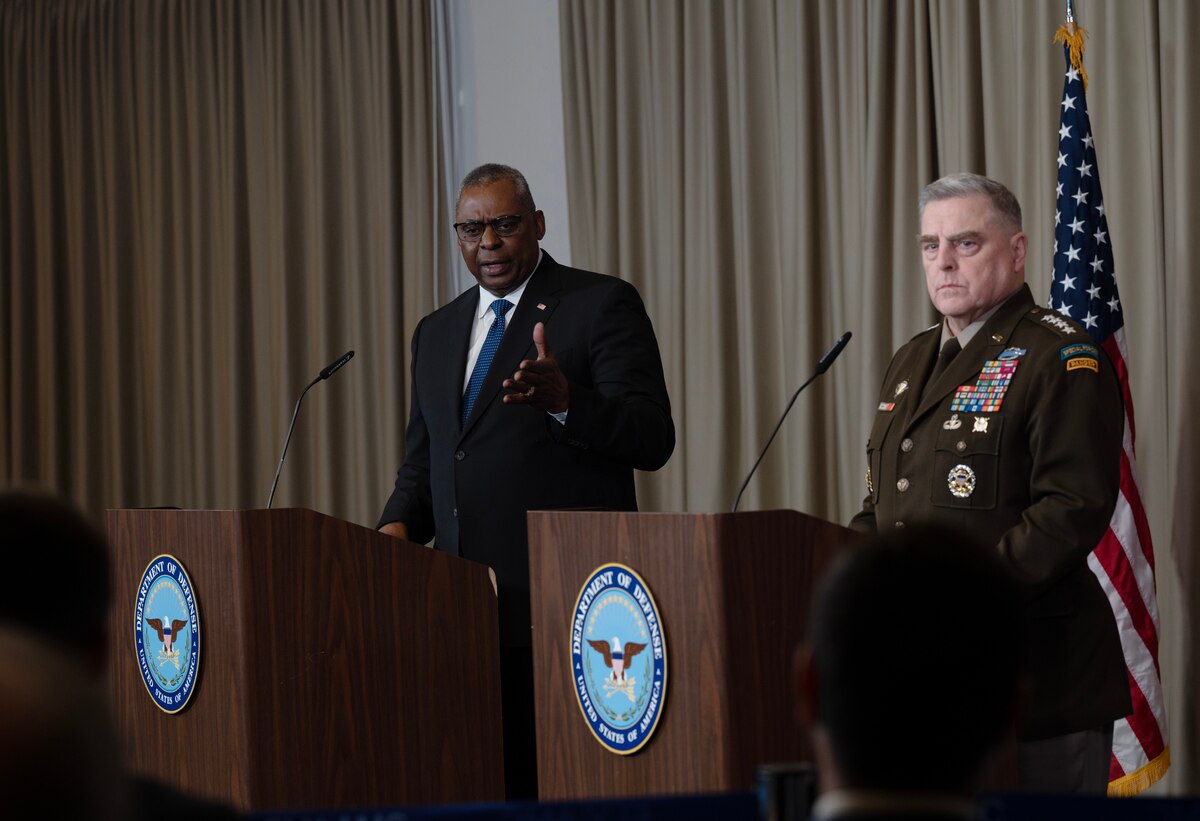 U.S. Secretary of Defense hosts world leaders for eighth UDCG ...