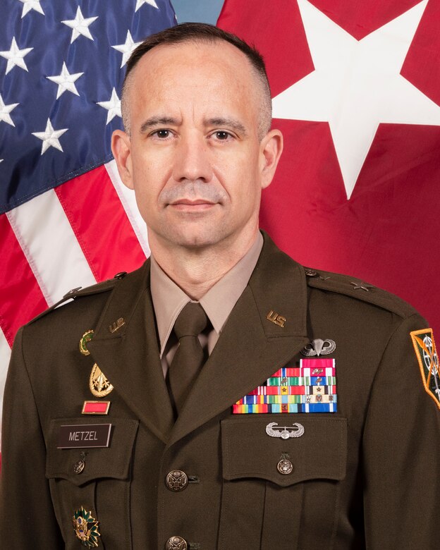 Brig. Gen. Matt Metzel > U.S. Army Reserve > Article View