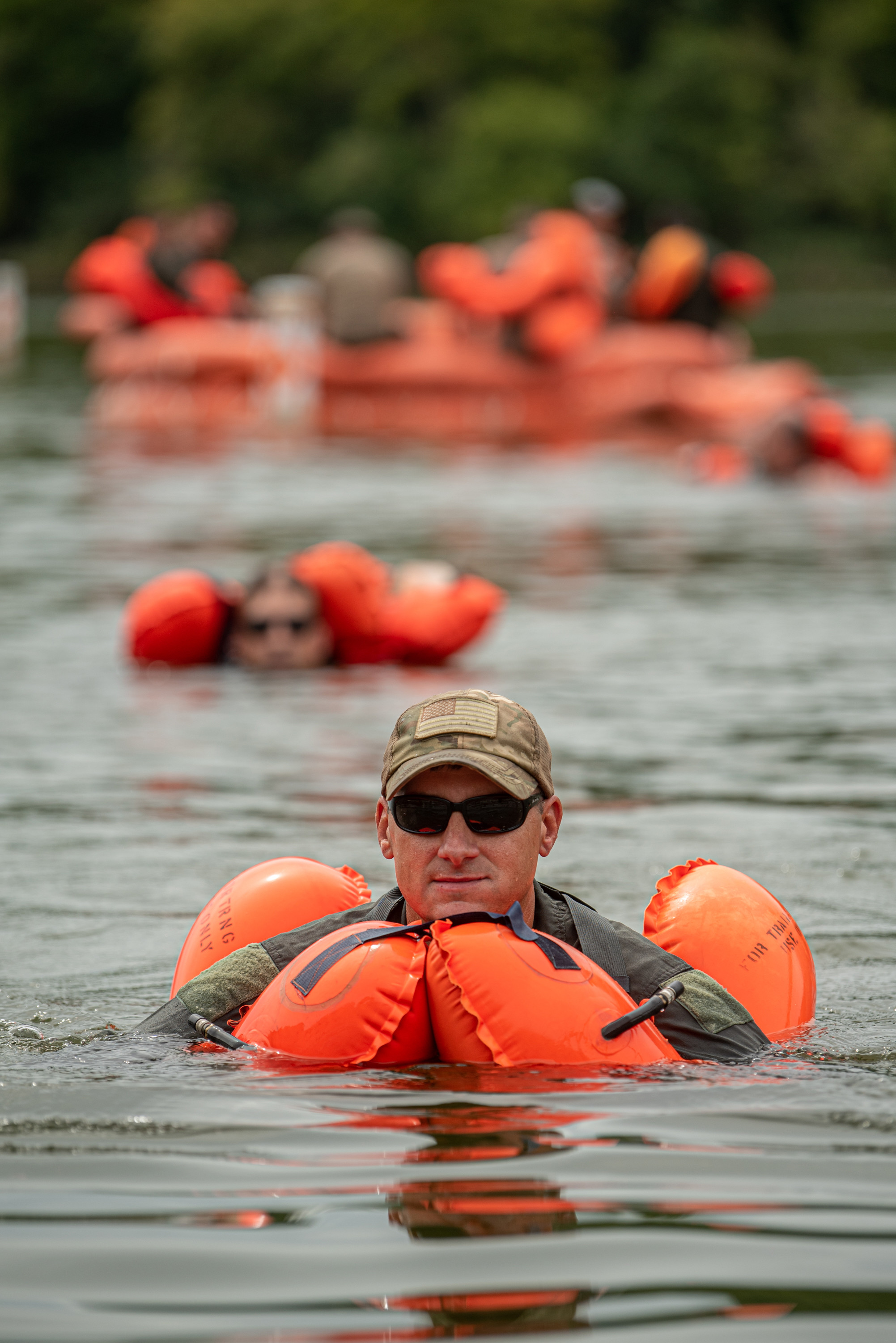 Kentucky Airmen complete water-survival training > 123rd Airlift Wing ...