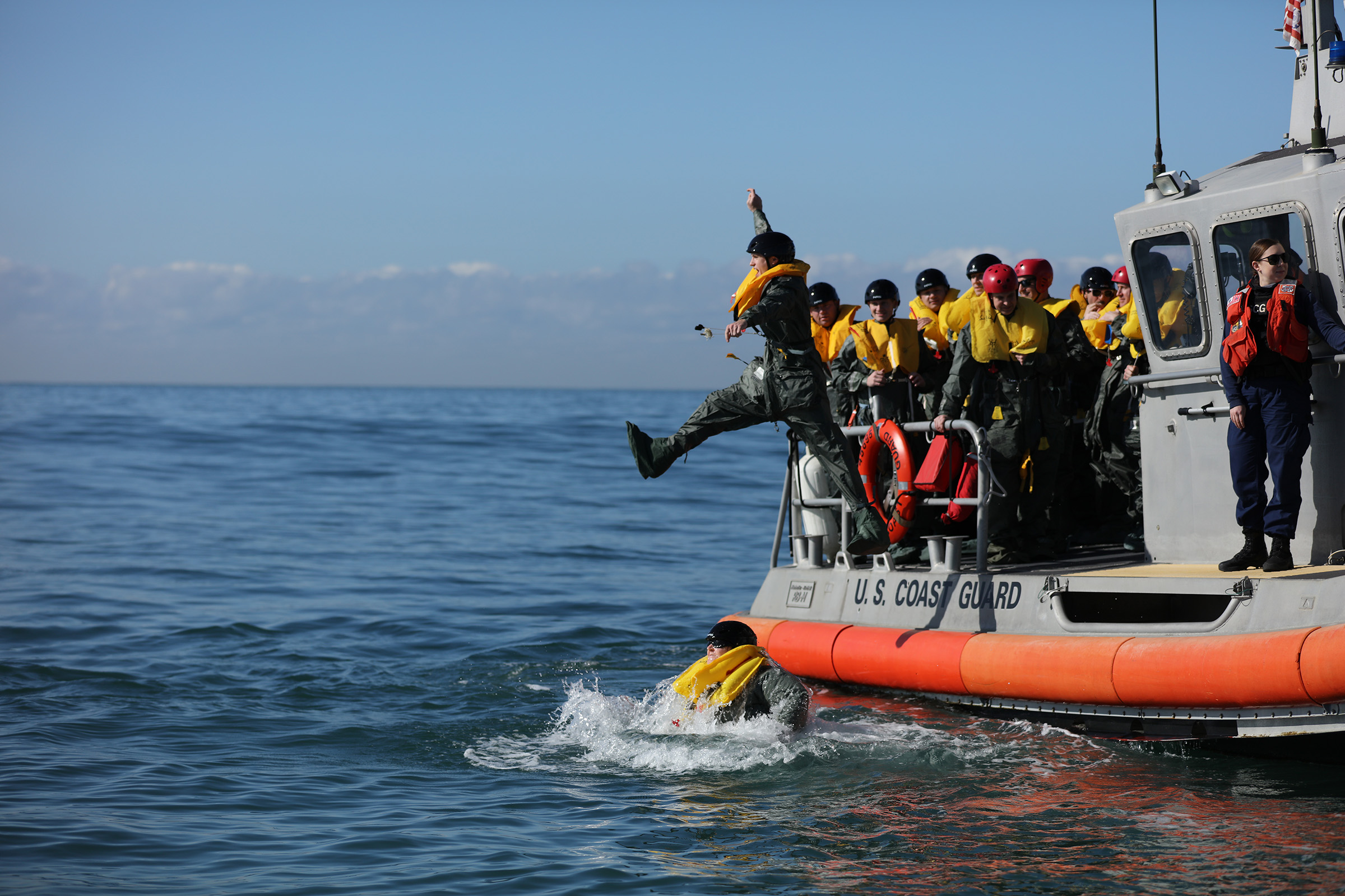 Joint training in San Diego sharpens survival skills for 445 AW Airmen ...