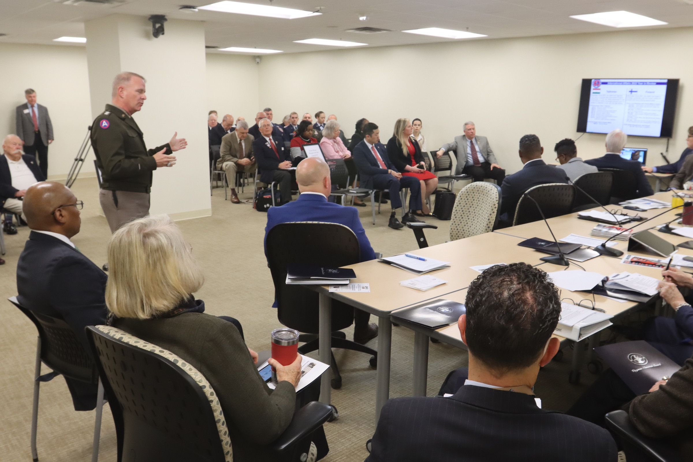 AG provides update to General Assembly Military and Veterans Caucus ...