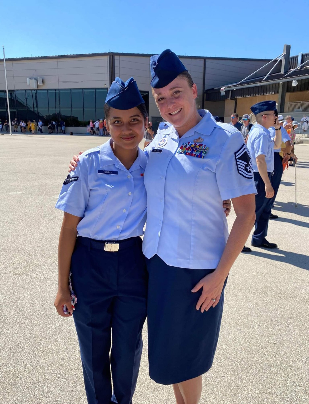 In disbelief she made Chief: Heather Celano’s story > Goodfellow Air ...