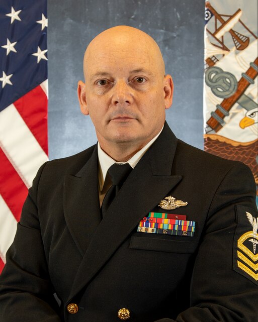 Command Master Chief > U.S. Marine Corps Forces Reserve > Biography