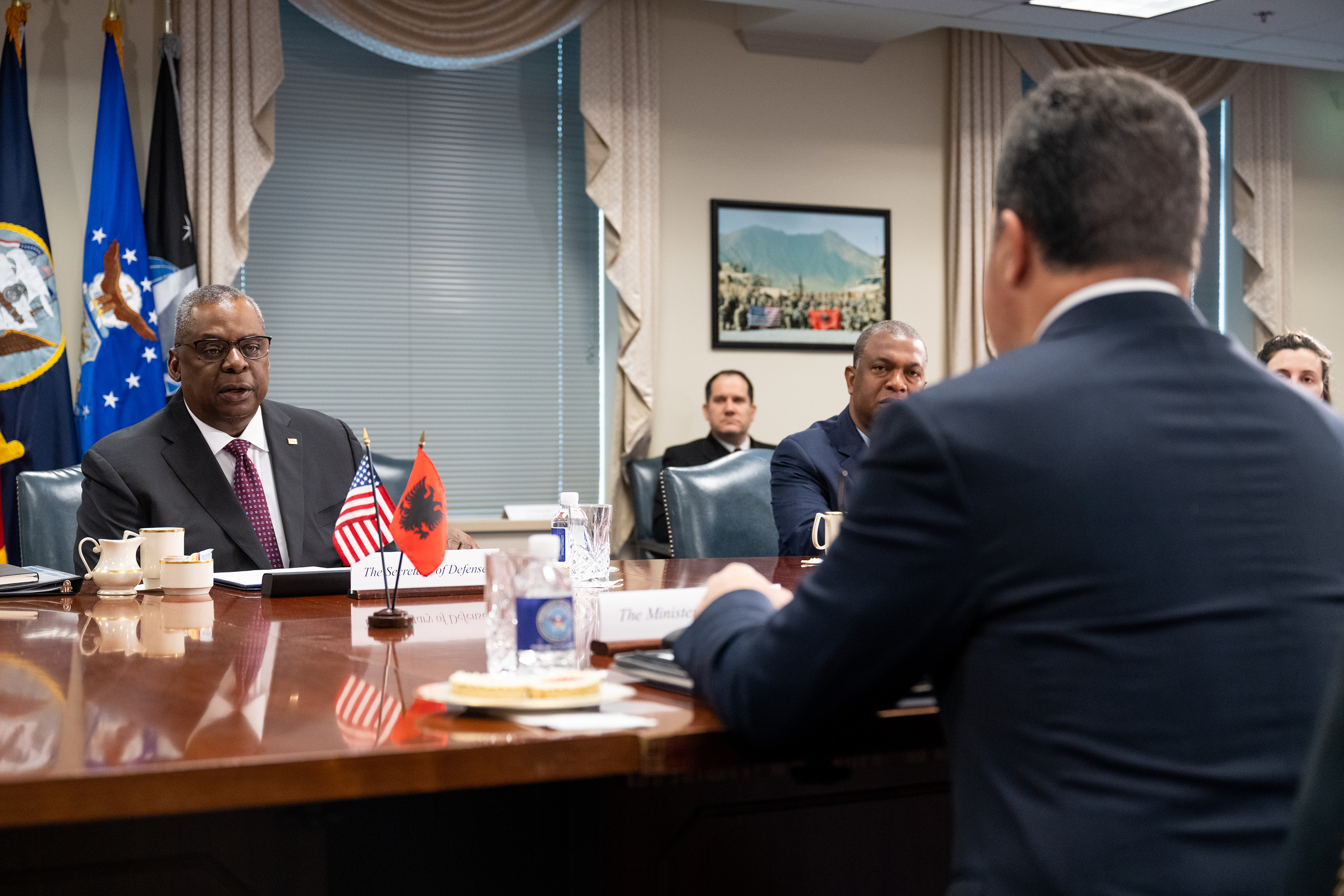 U.S.-Albanian Leaders Discuss NATO, Bilateral Relations > U.S ...
