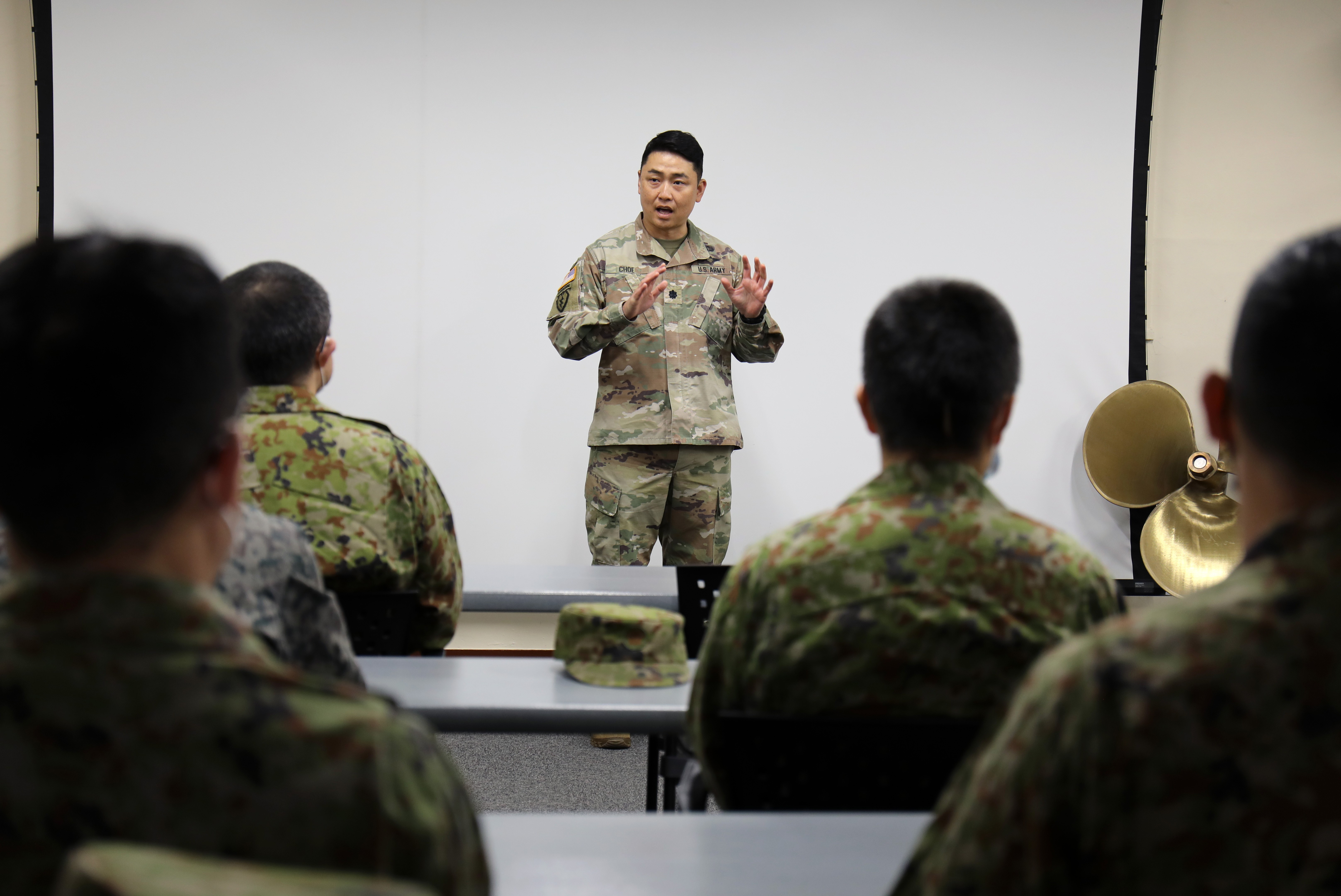 Japanese Partners Tour US Army Vessel to Better Understand Capabilities ...