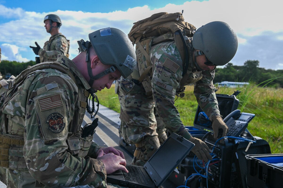 36th Contingency Response Group conducts field training exercise with ...