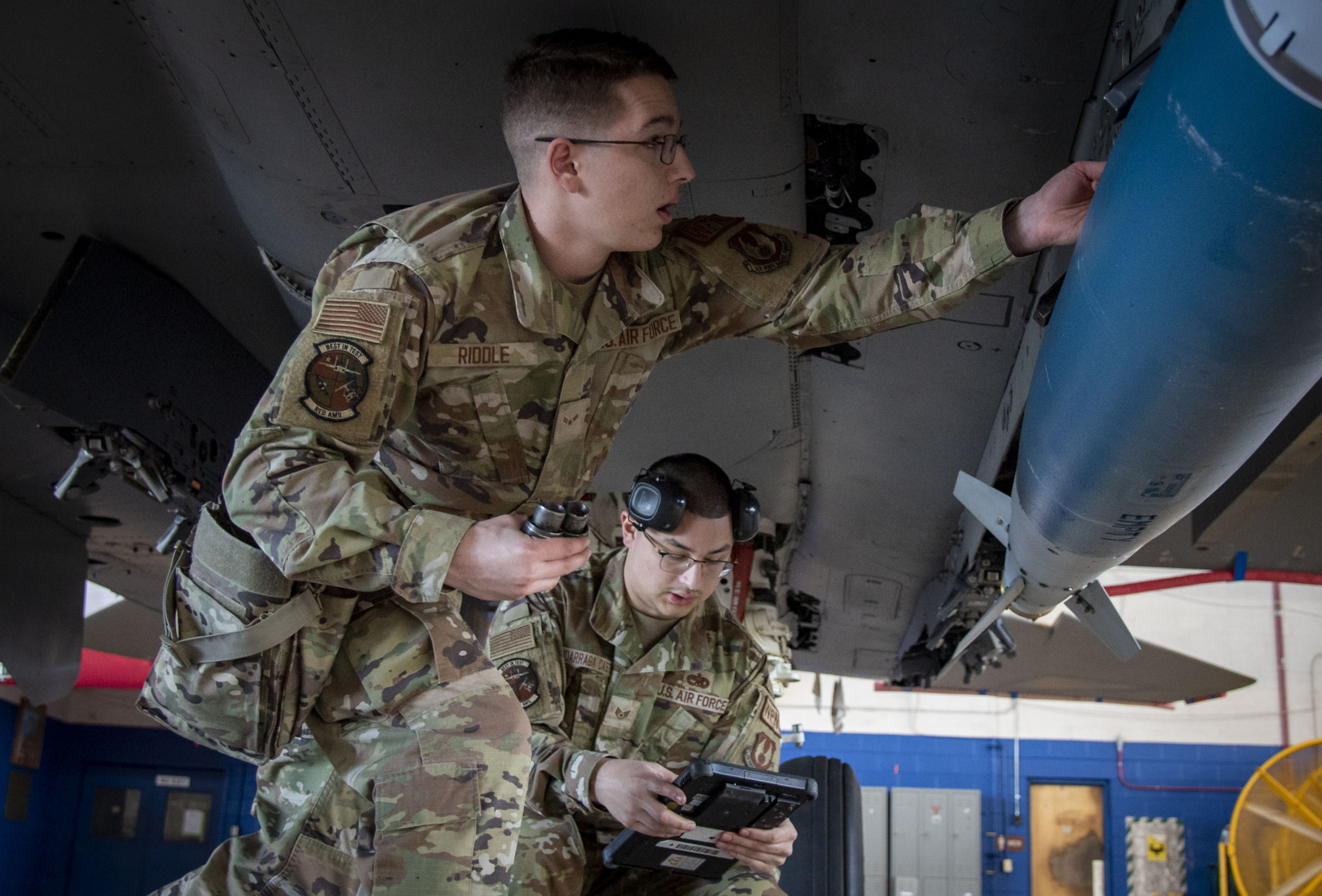 96th maintainers rumble in Q4 competition > Edwards Air Force Base ...