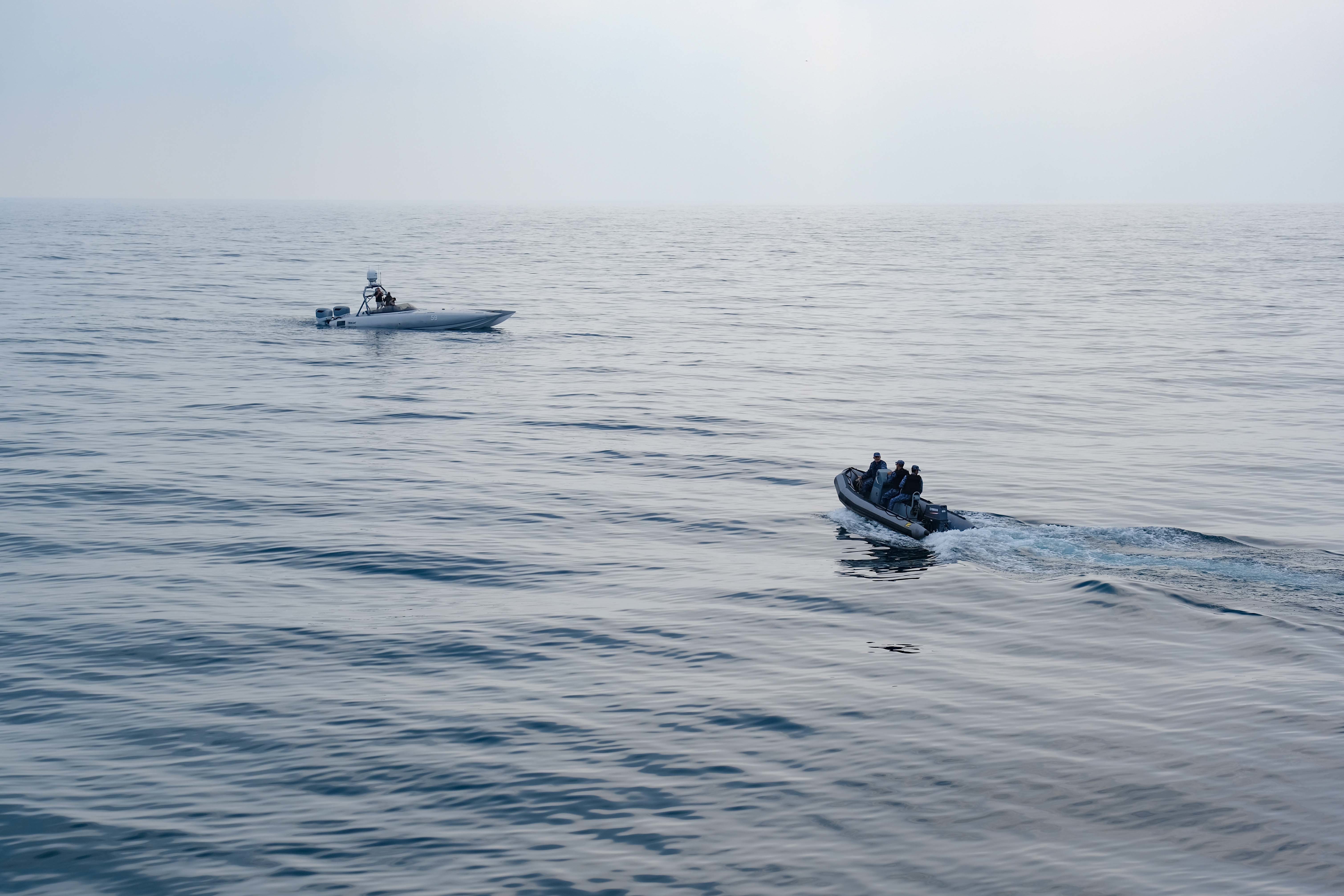 Combined Task Force 152 Conducts Exercise in Arabian Gulf with Unmanned ...