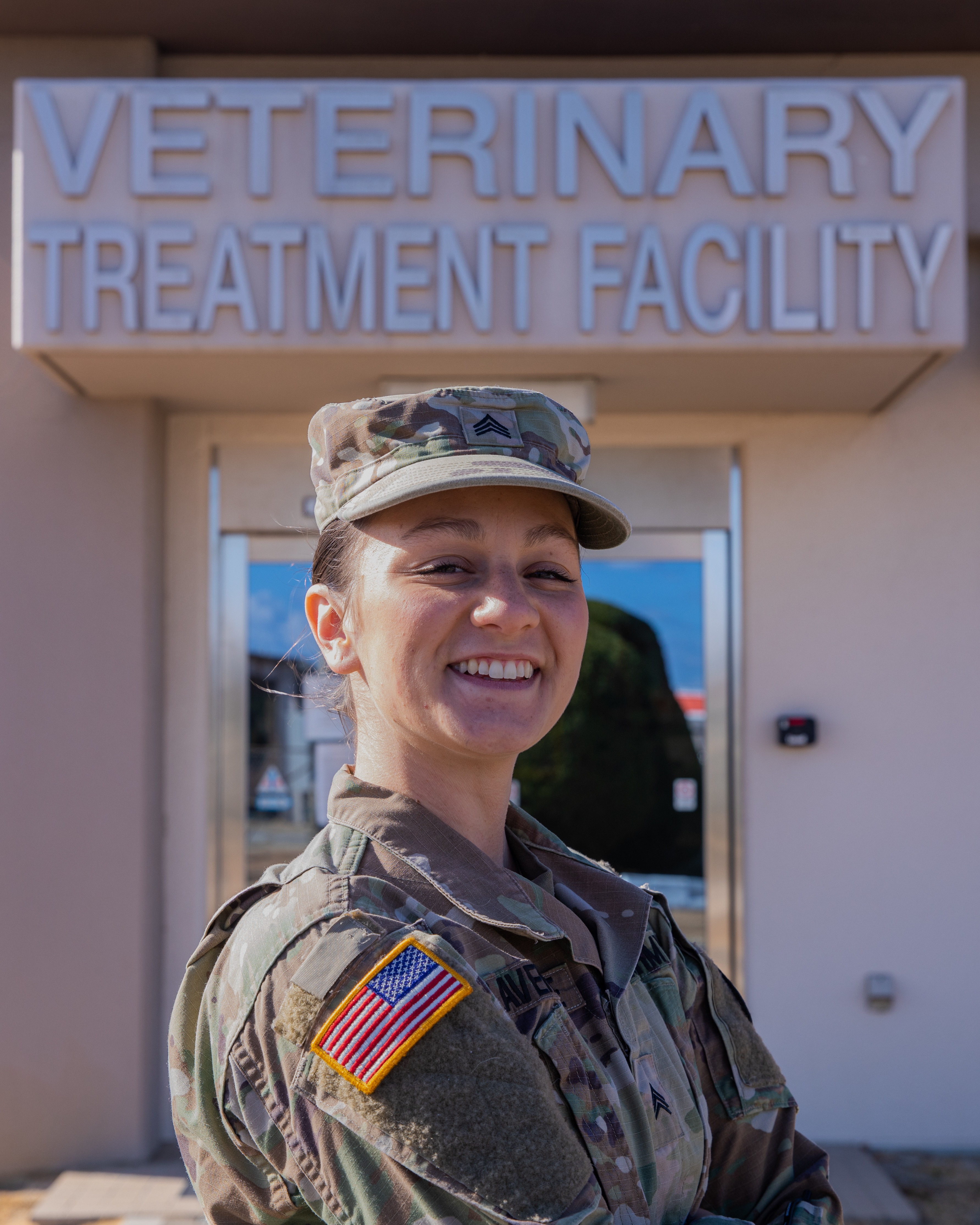 Canine’s Best Friend: U.S. Army Soldier embraces job as Animal Care ...