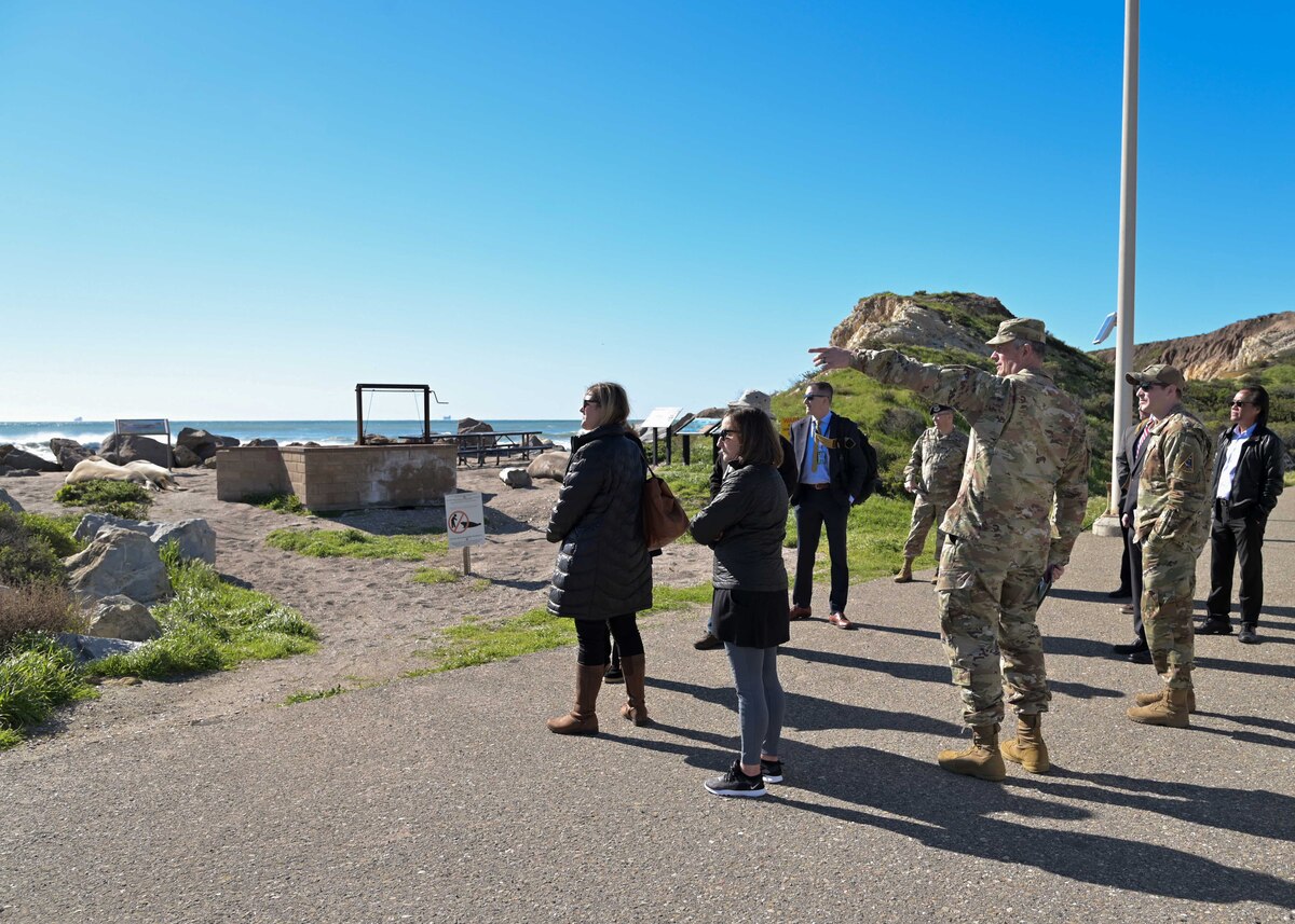 Vandenberg Host Mr. Richard Kidd and Ms. Nancy J. Balkus > Vandenberg ...