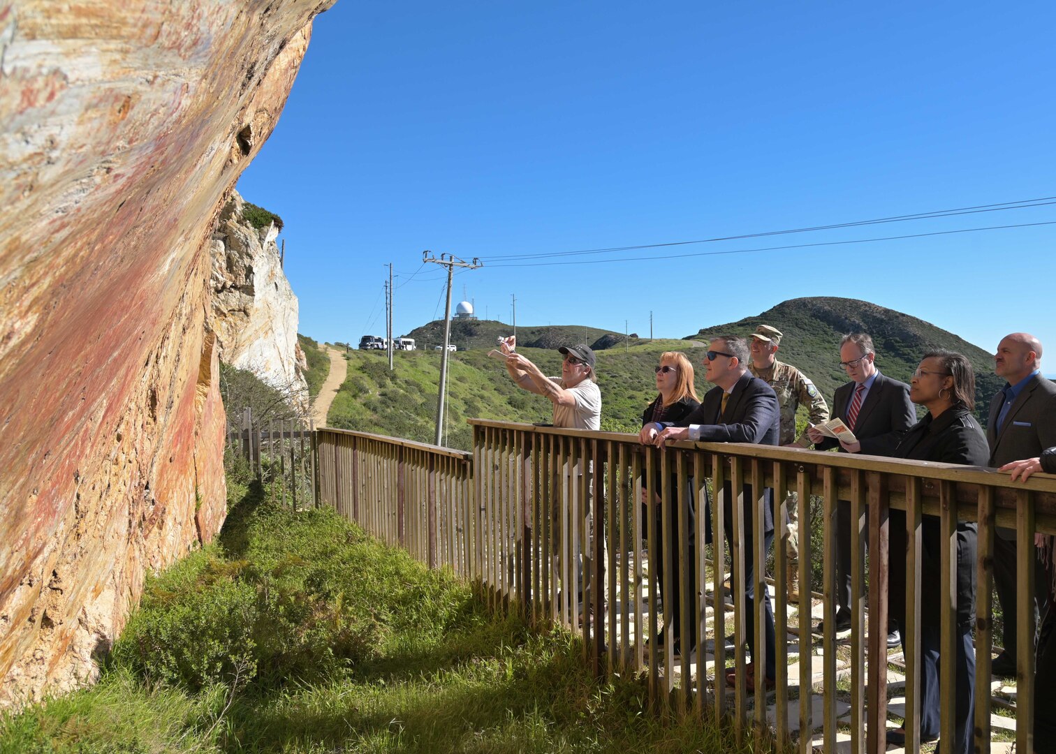 Vandenberg Host Mr. Richard Kidd and Ms. Nancy J. Balkus > Vandenberg ...