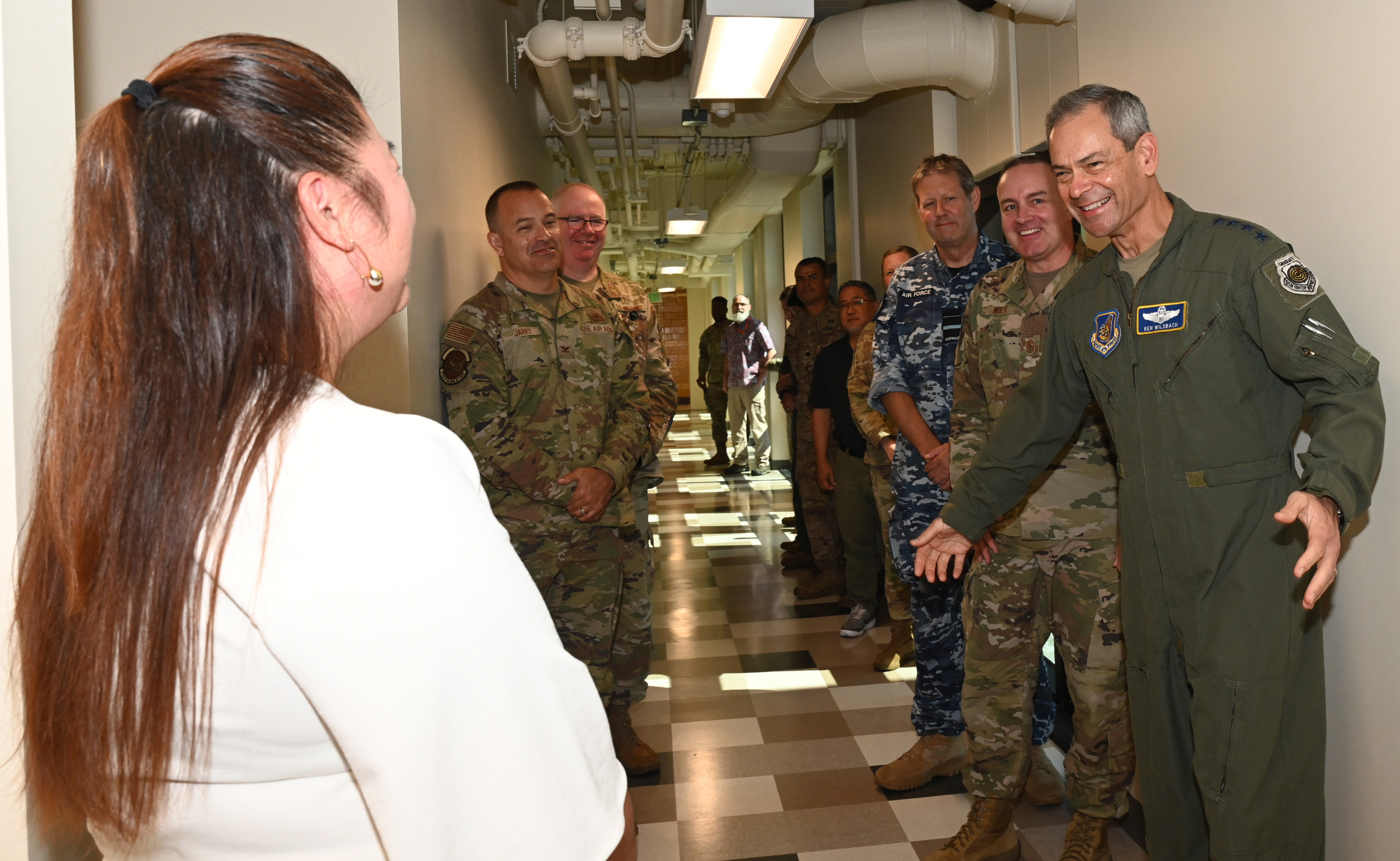 New PACAF Watch Center enables eyes in the sky > Pacific Air Forces ...