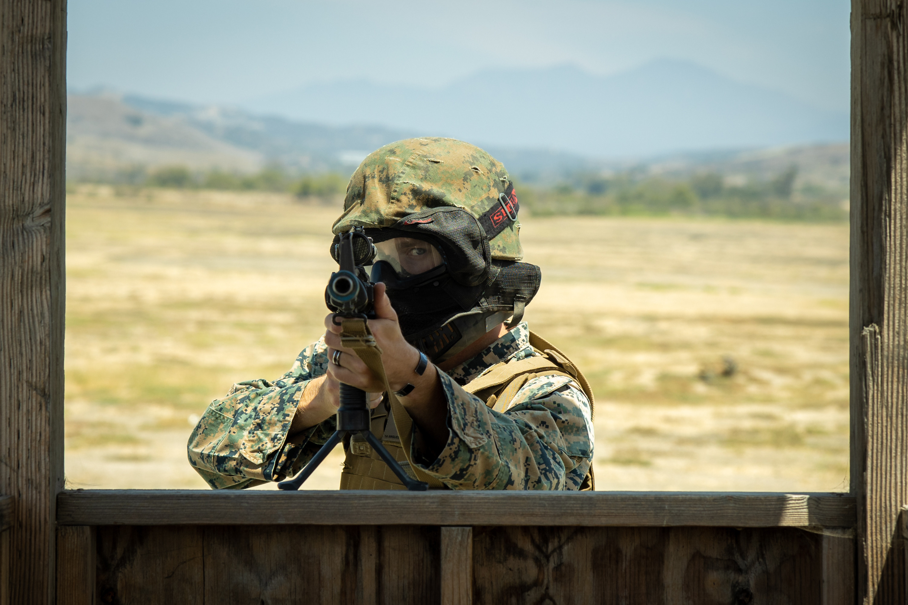 1st ANGLICO Combat Skills Training
