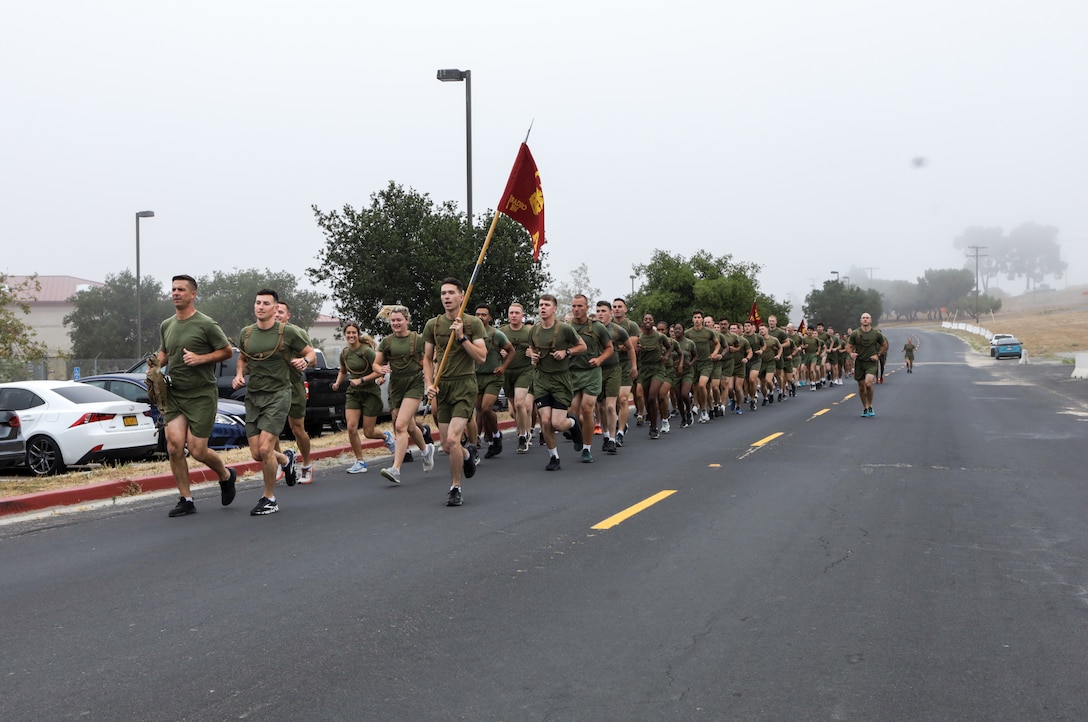 1st Radio Battalion Moto Run