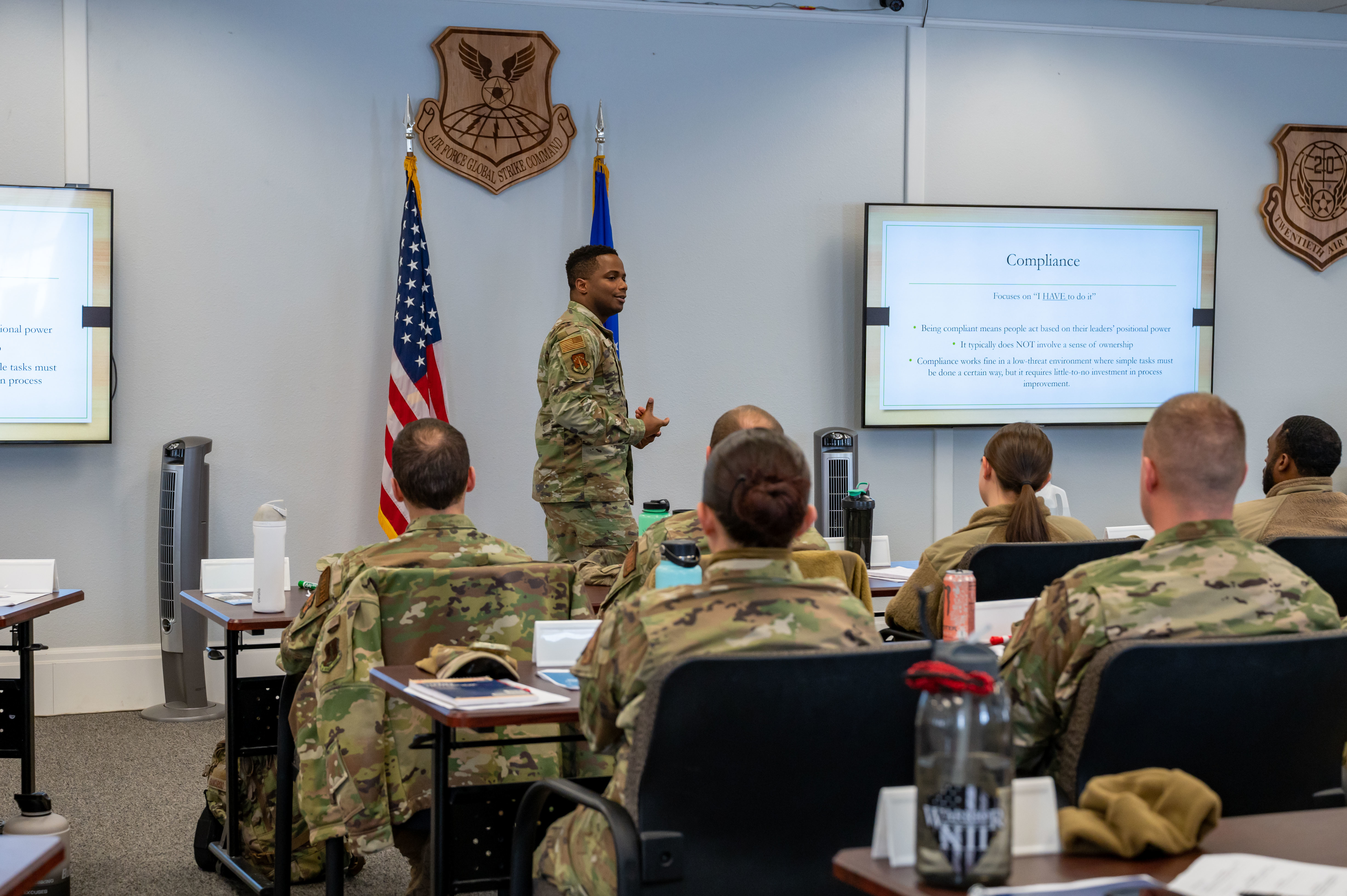 Frontline supervisors hone leadership proficiency > F.E. Warren Air ...