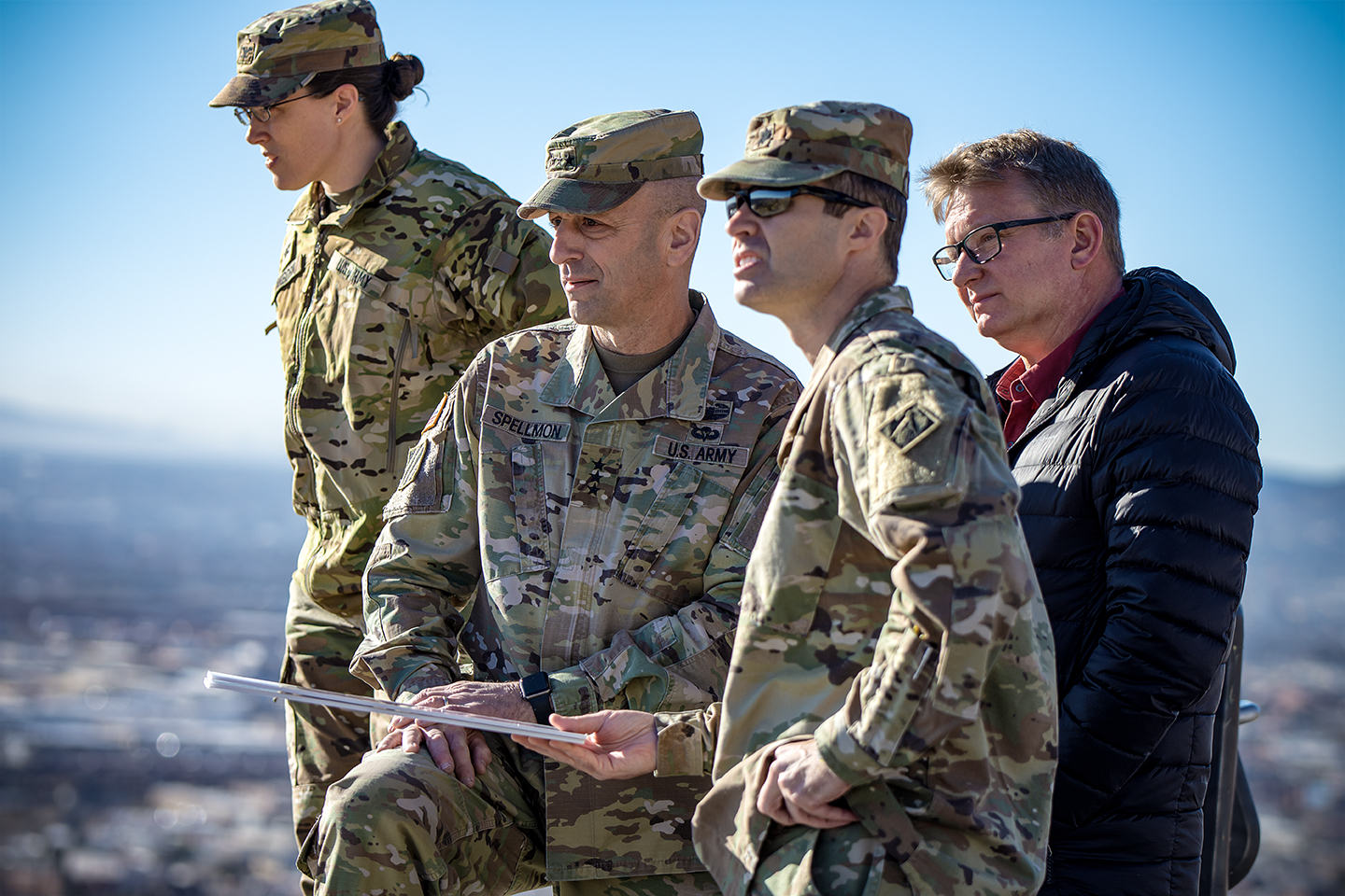 Spellmon Departs Army, Leaves Lasting Legacy > U.S. Army Corps of Engineers Headquarters > News ...