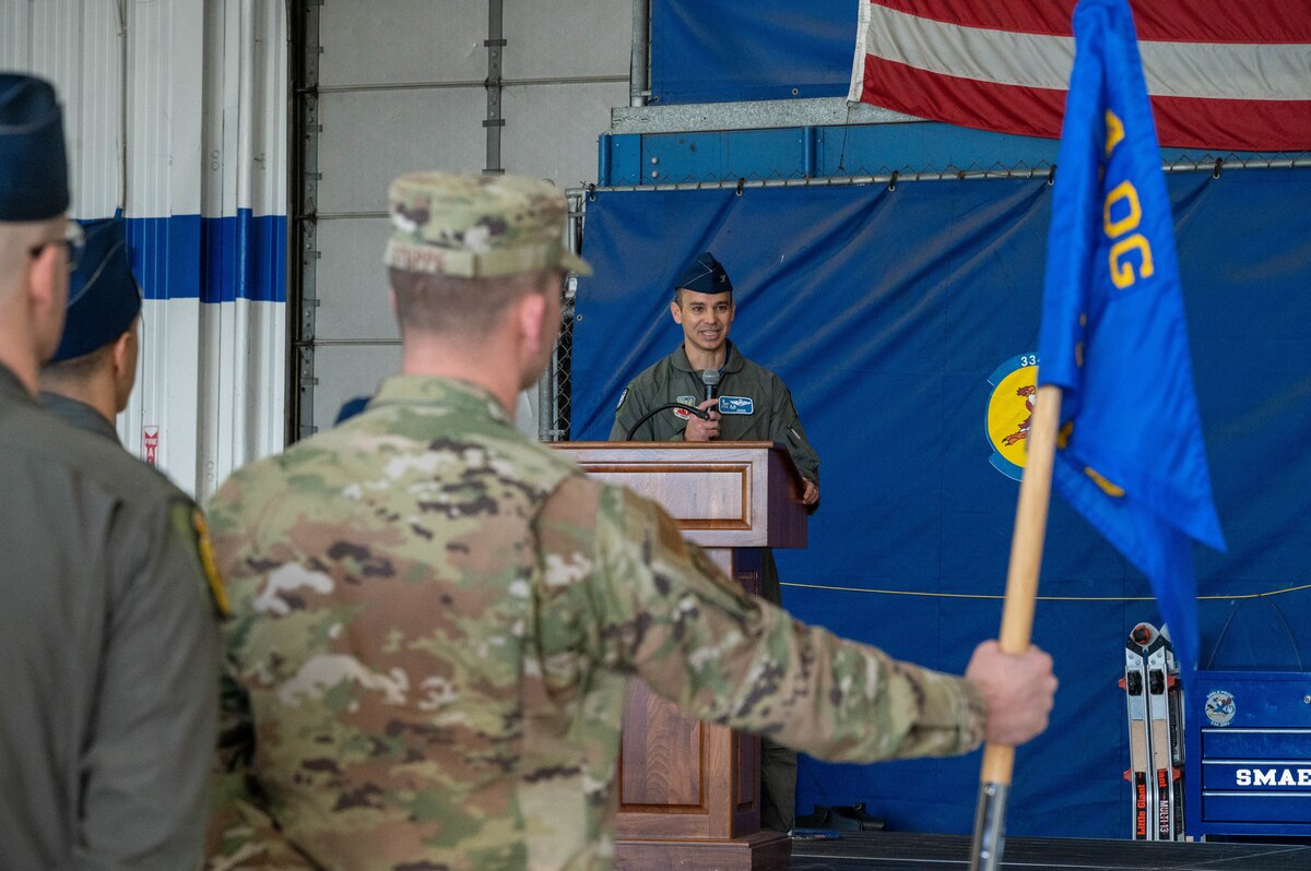 Nordgren takes 334th FS reins > Seymour Johnson Air Force Base ...