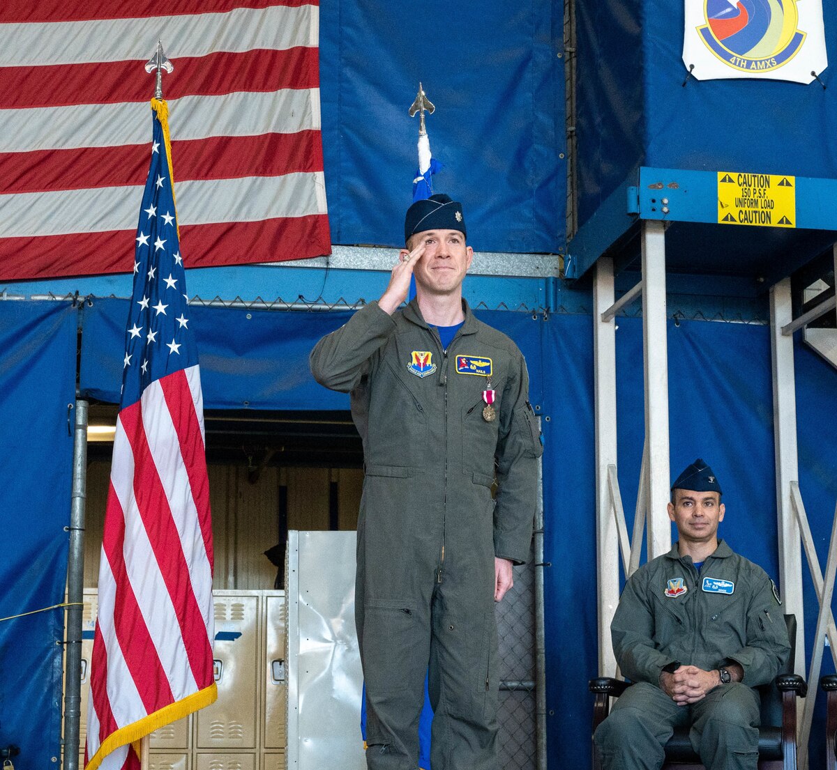 Nordgren takes 334th FS reins > Seymour Johnson Air Force Base ...