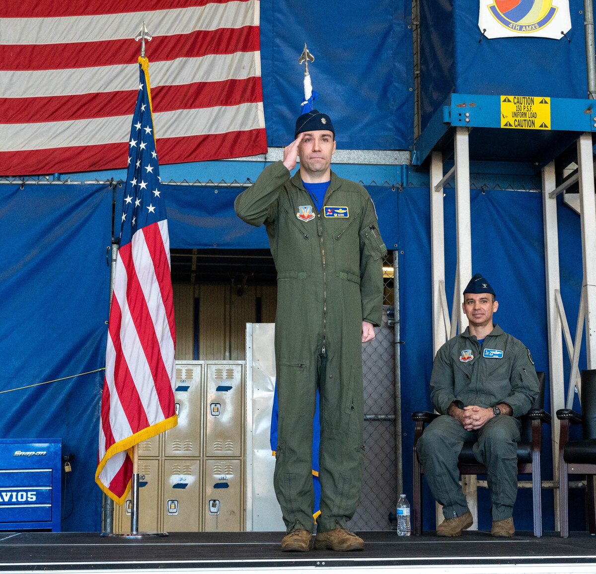 Nordgren takes 334th FS reins > Seymour Johnson Air Force Base ...