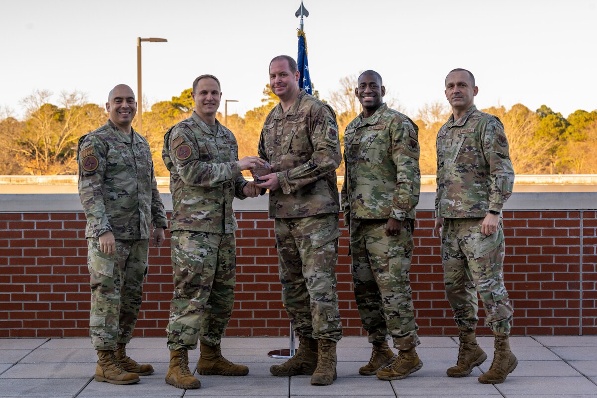 ACC awards AFMS to 4 MDG > Seymour Johnson Air Force Base > Article Display