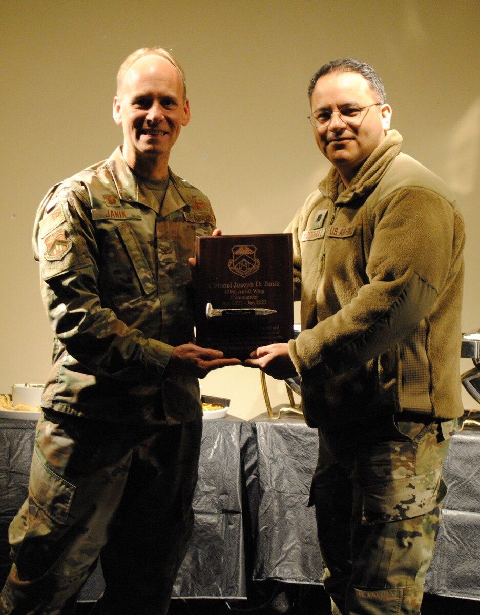 Leadership's Last Dance > Westover Air Reserve Base > Article Display