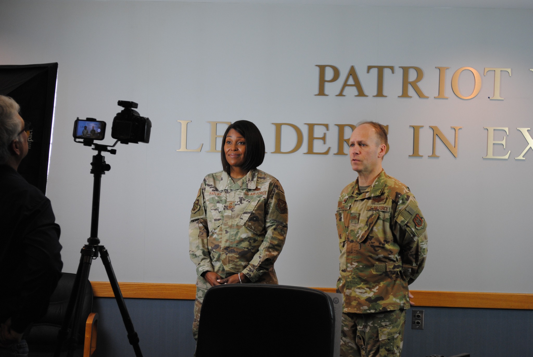 Leadership's Last Dance > Westover Air Reserve Base > Article Display
