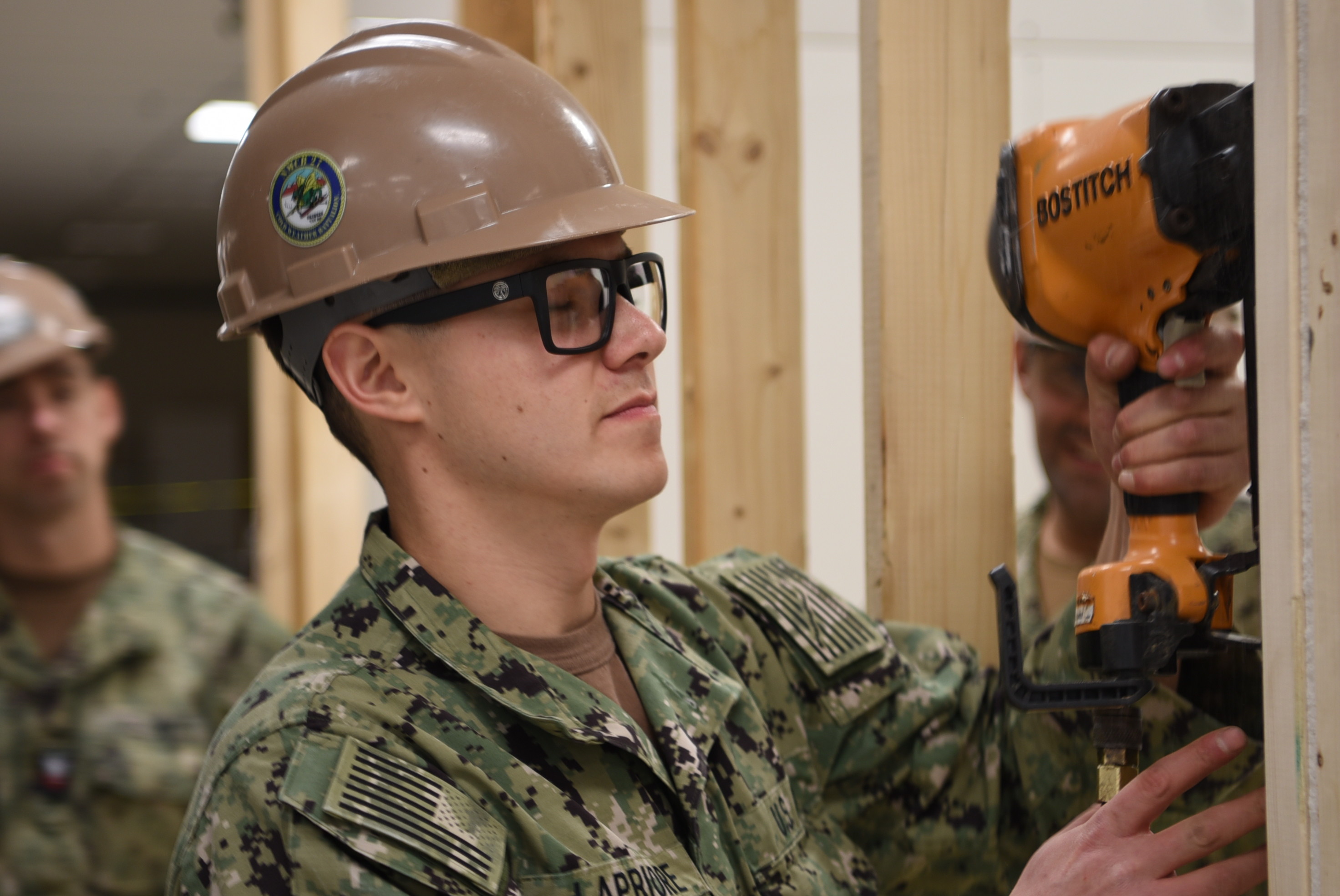Seabee's swarm Westover ARB > Westover Air Reserve Base > Article Display