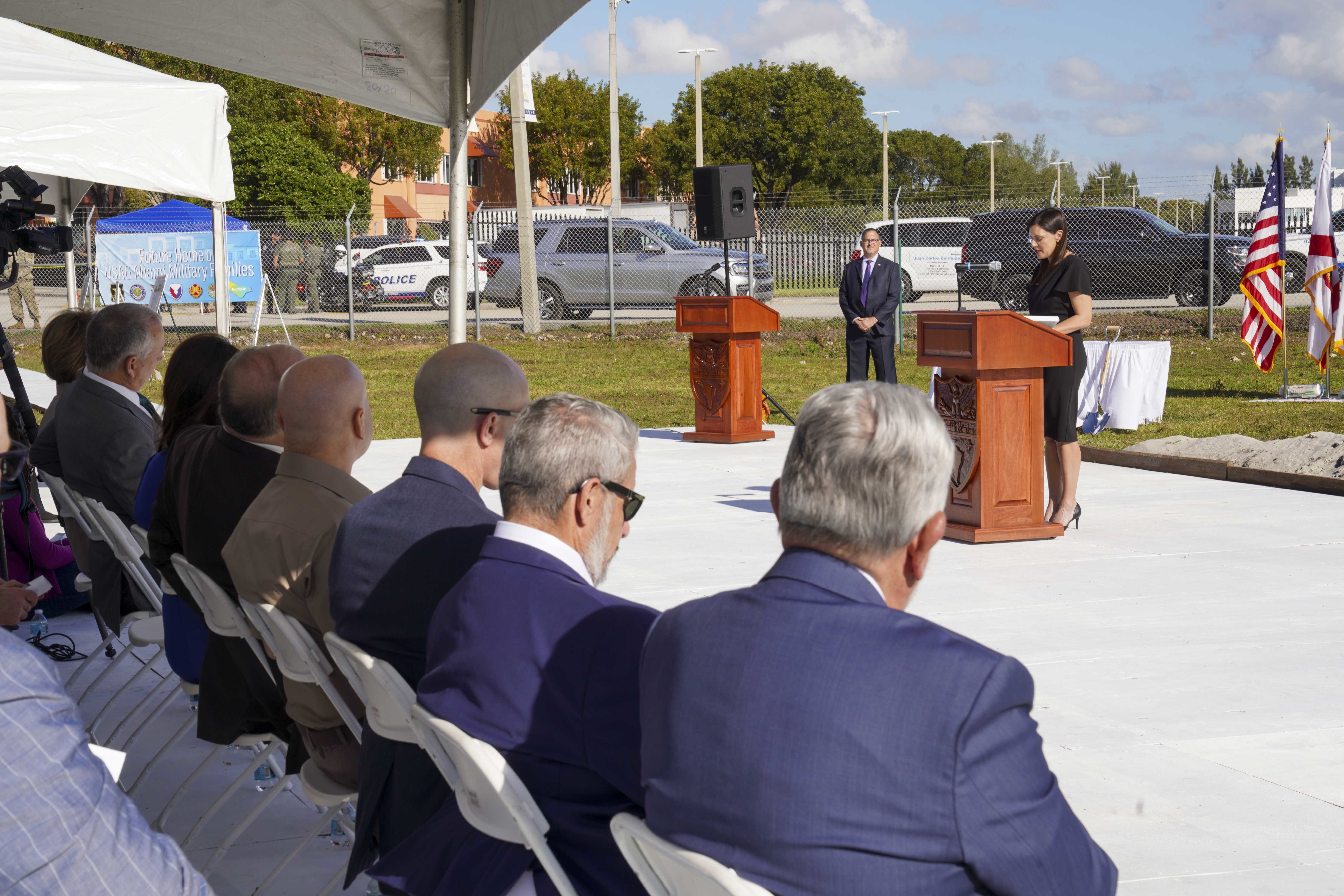 Southern Command holds groundbreaking ceremony for new military housing ...